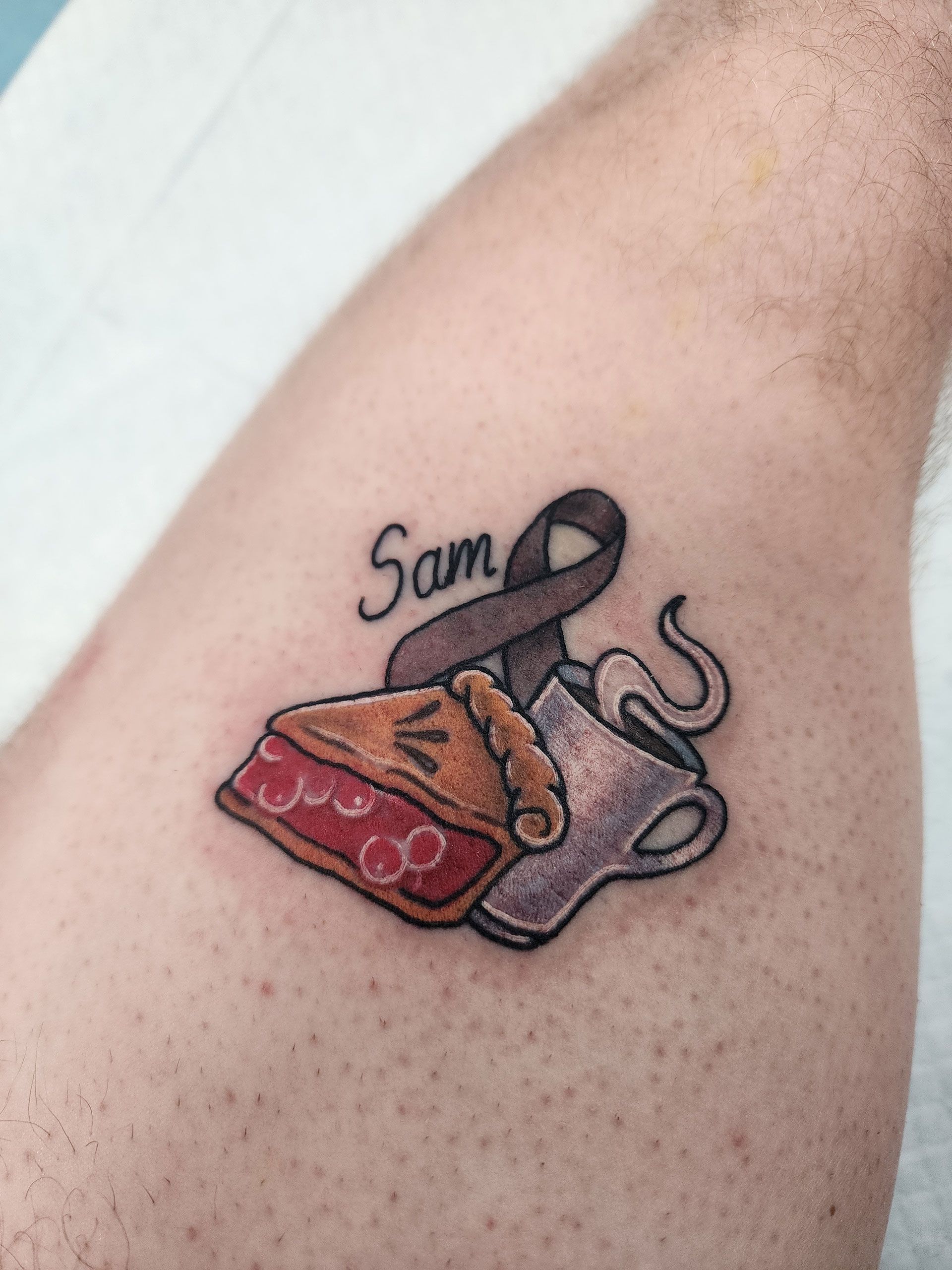 Branded Man Tattoo | Tattoos by Isaac | Grand Forks, ND