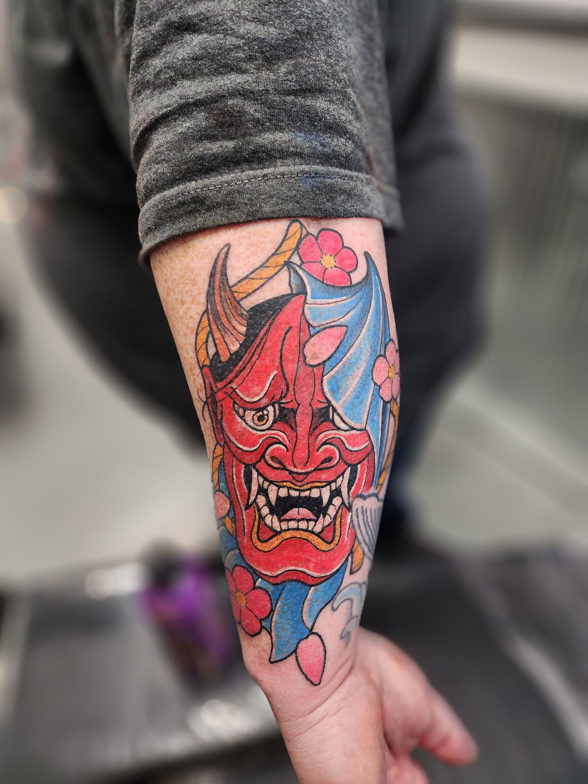 Branded Man Tattoo | Tattoos by Isaac | Grand Forks, ND
