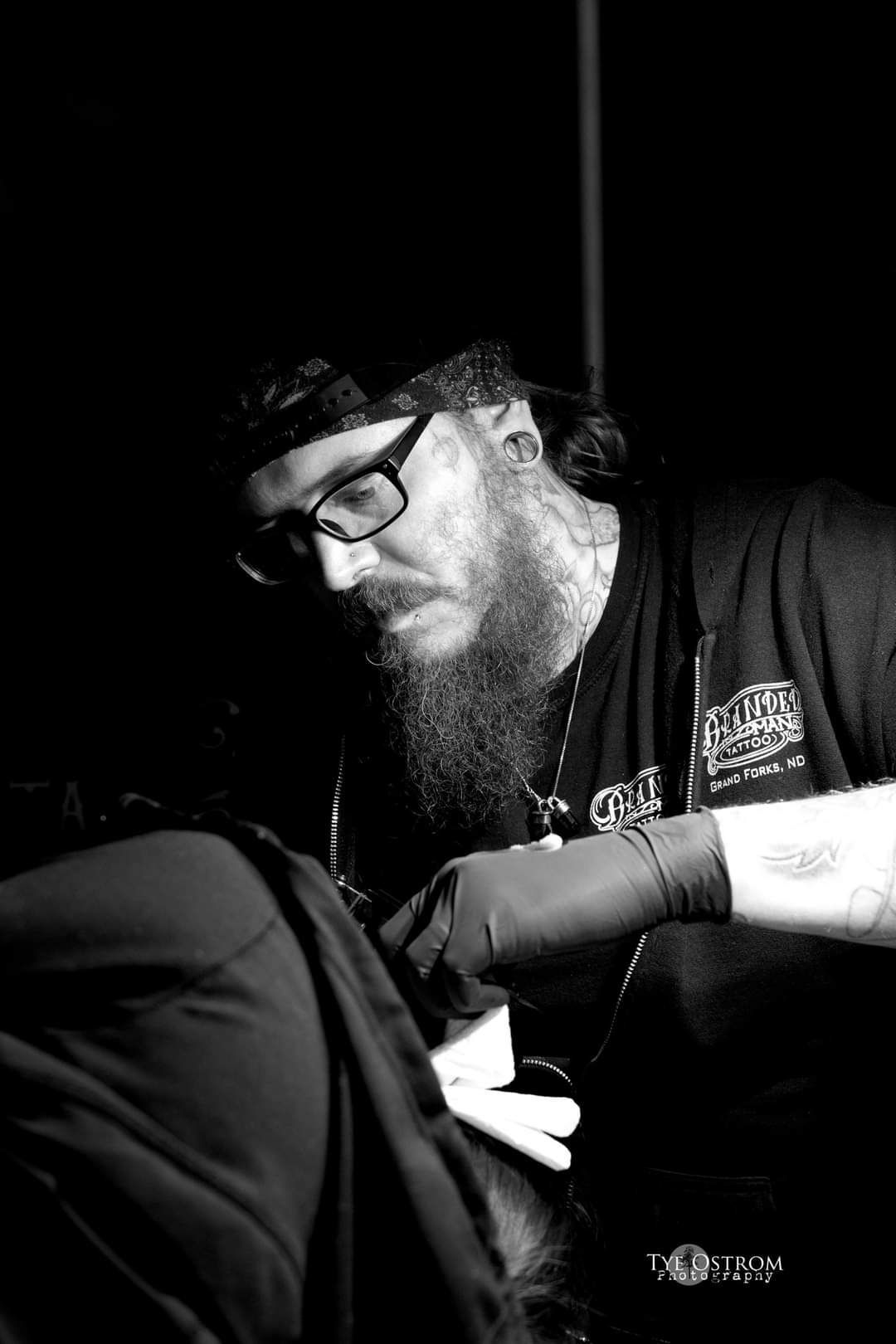 Branded Man Tattoo | Tattoos by Isaac | Grand Forks, ND