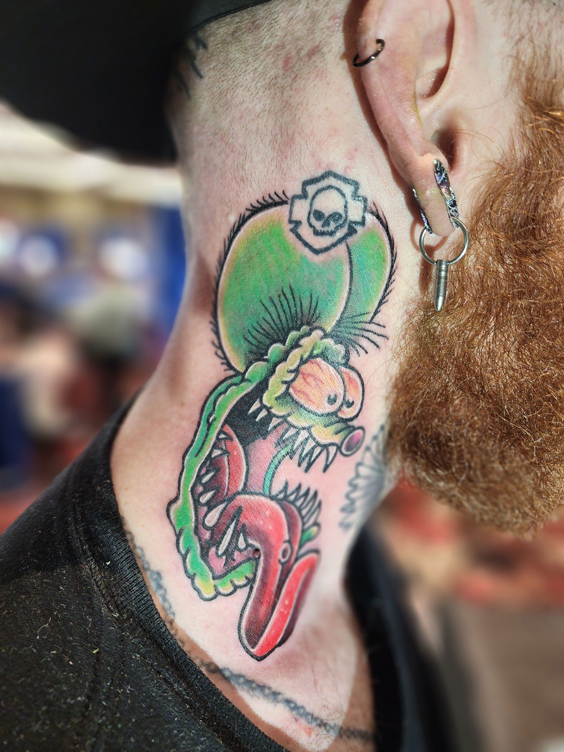 Branded Man Tattoo | Tattoos by Isaac | Grand Forks, ND