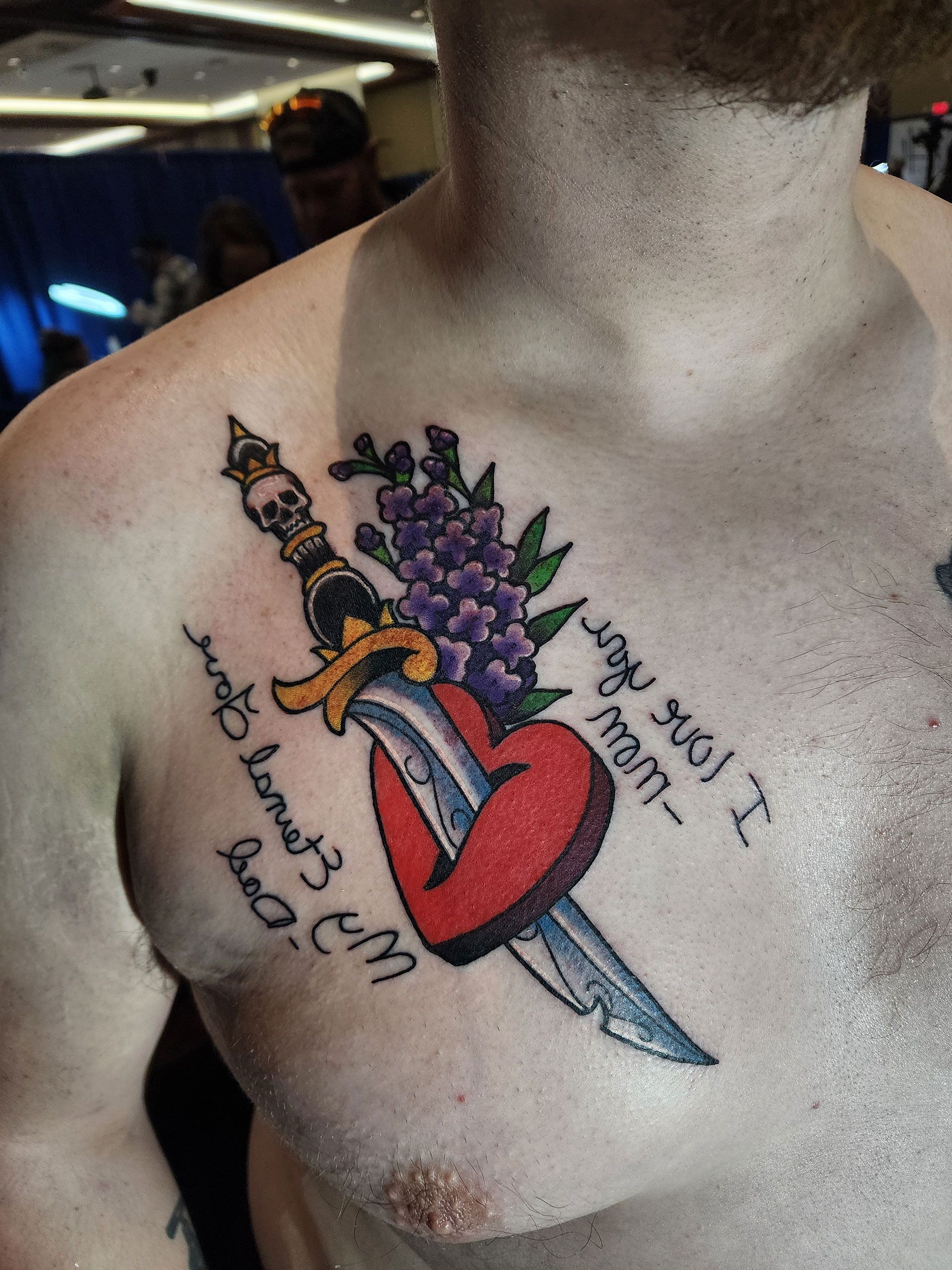 Branded Man Tattoo | Tattoos by Isaac | Grand Forks, ND