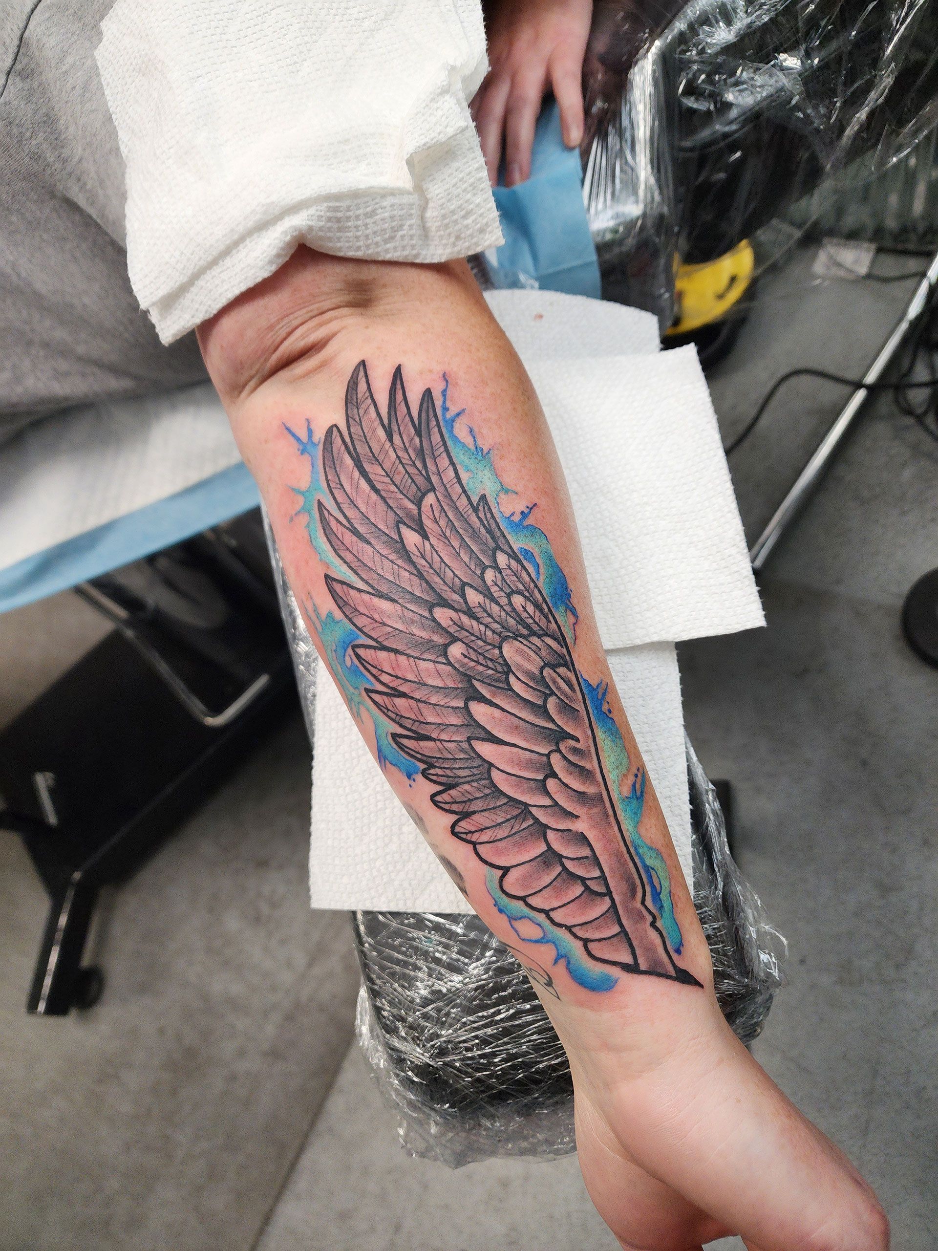 Branded Man Tattoo | Tattoos by Isaac | Grand Forks, ND