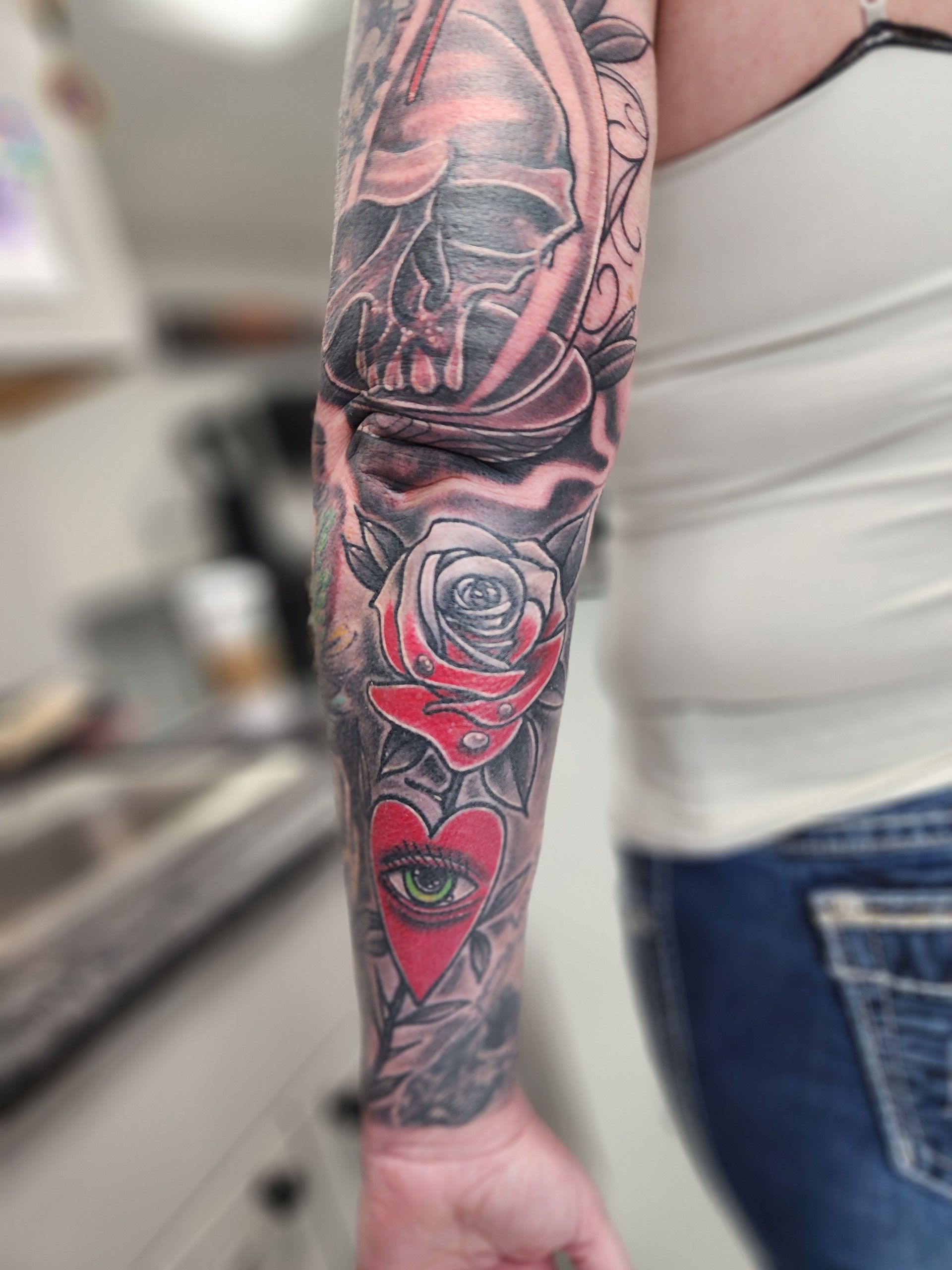 Branded Man Tattoo | Tattoos by Isaac | Grand Forks, ND
