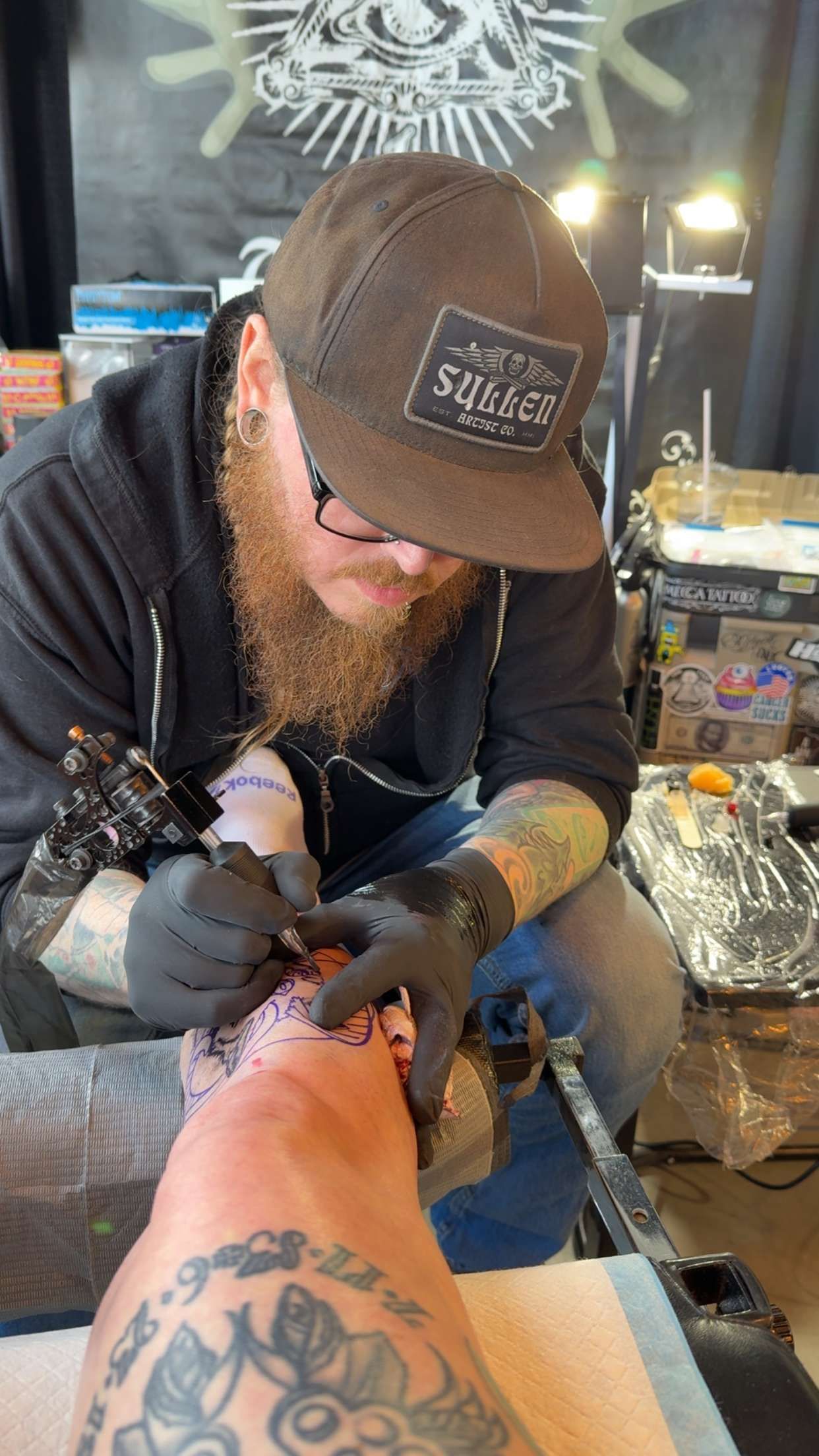 Branded Man Tattoo | Tattoos by Isaac | Grand Forks, ND