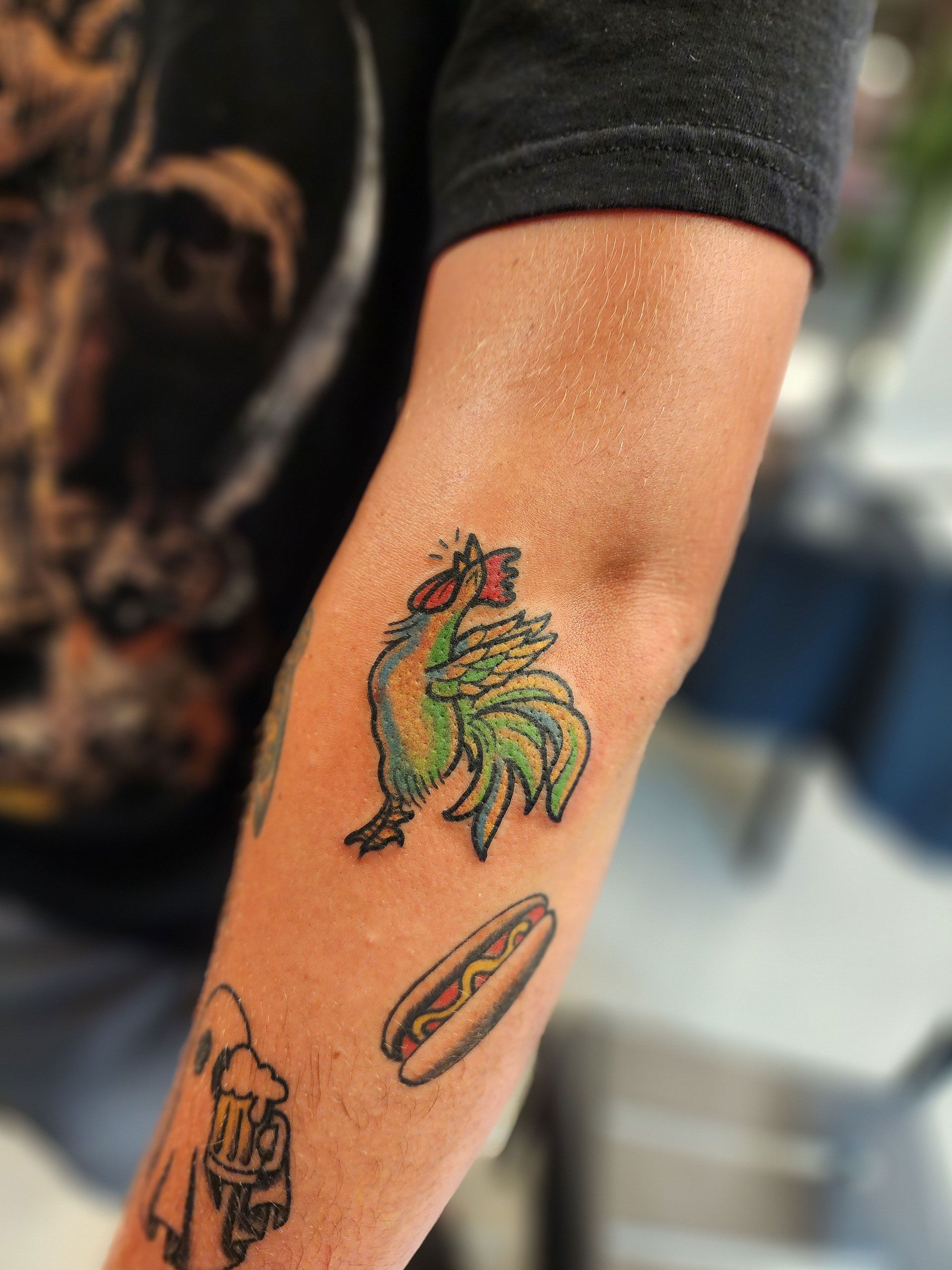 Branded Man Tattoo | Tattoos by Isaac | Grand Forks, ND