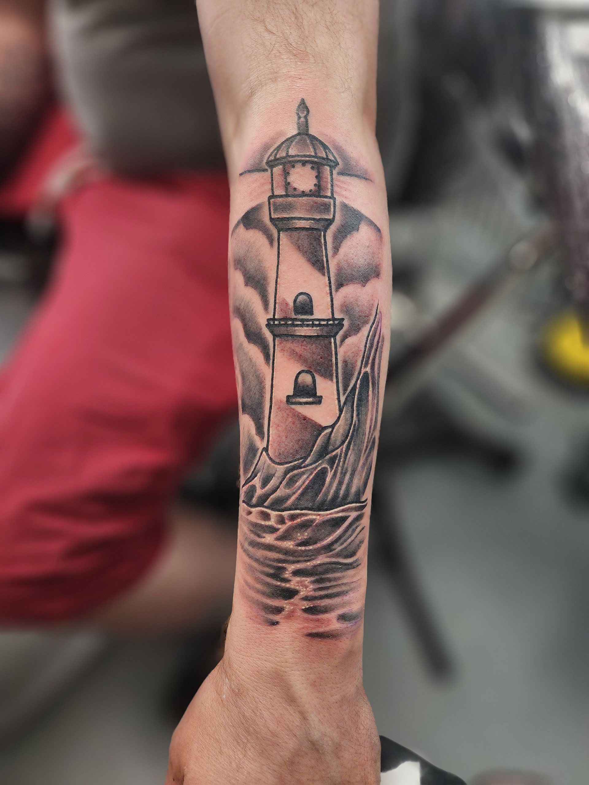 Branded Man Tattoo | Tattoos by Isaac | Grand Forks, ND