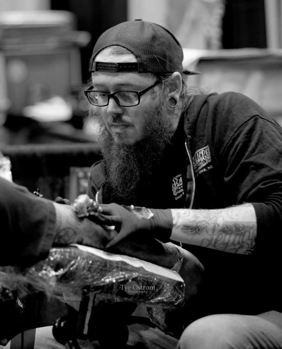 Branded Man Tattoo | Tattoos by Isaac | Grand Forks, ND