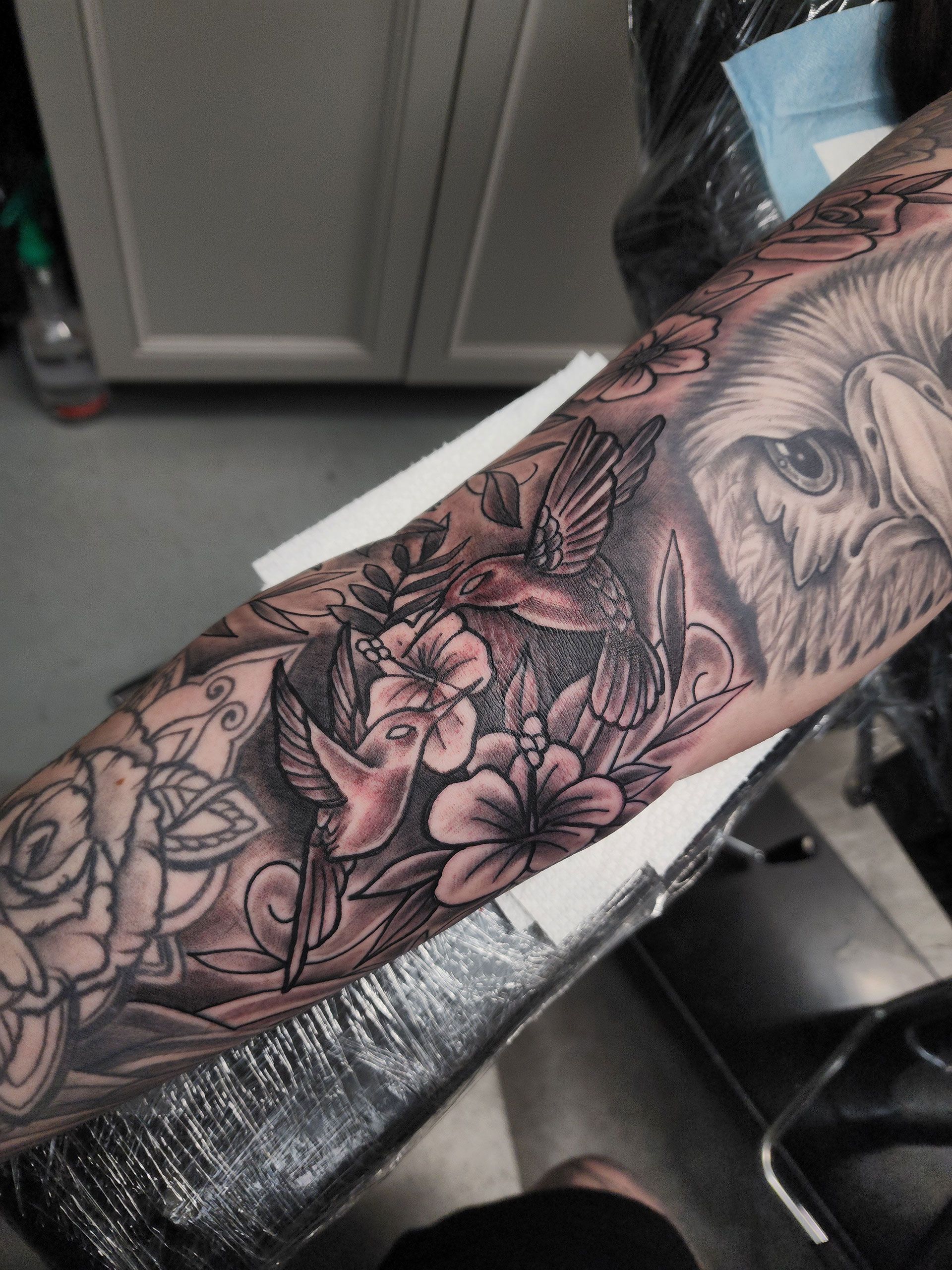 Branded Man Tattoo | Tattoos by Isaac | Grand Forks, ND