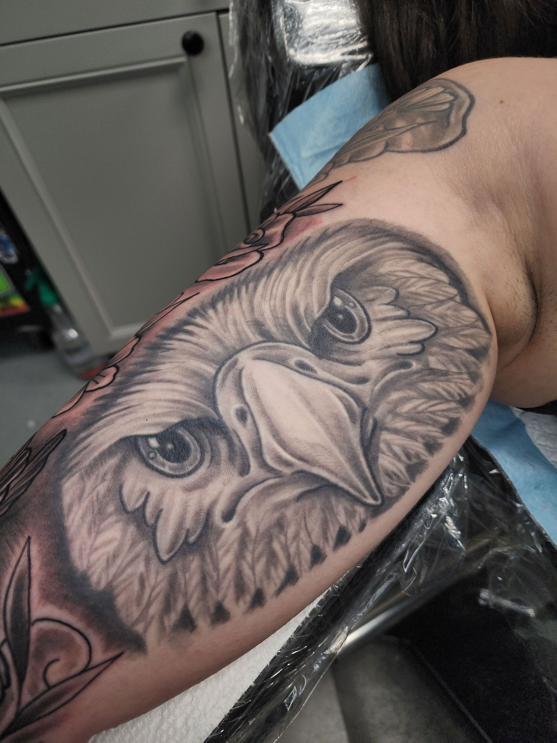 Branded Man Tattoo | Tattoos by Isaac | Grand Forks, ND