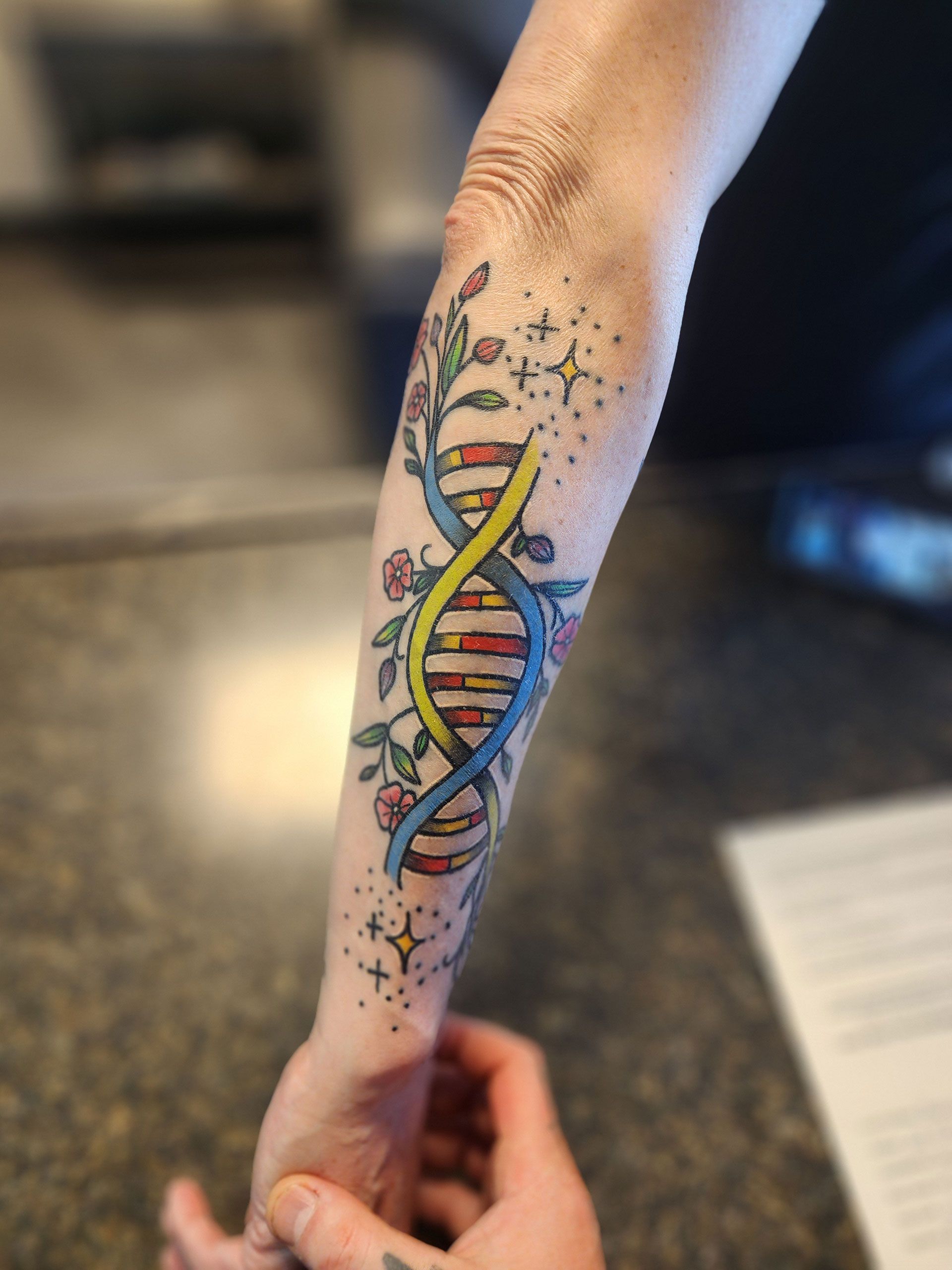 Branded Man Tattoo | Tattoos by Isaac | Grand Forks, ND