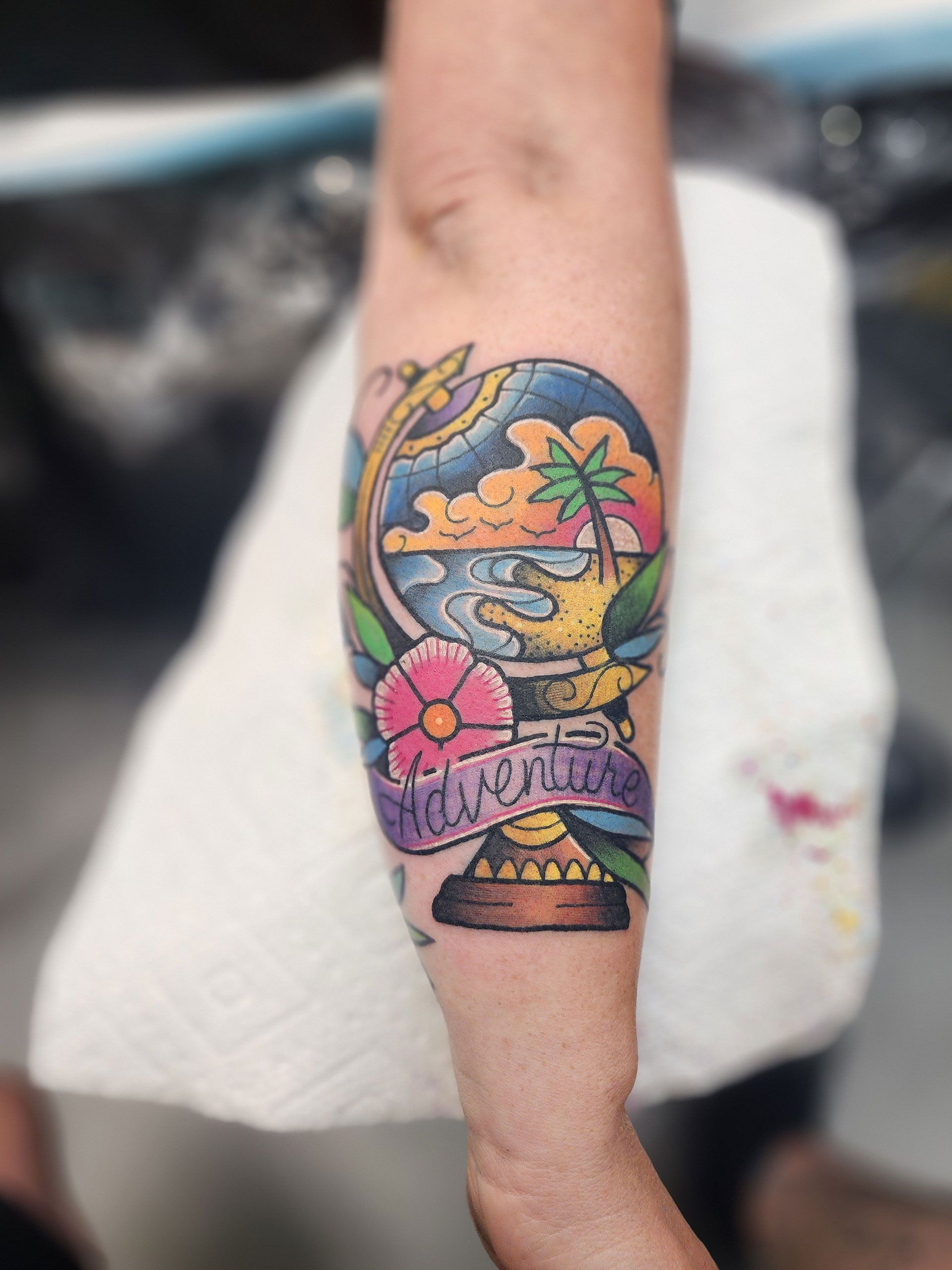 Branded Man Tattoo | Tattoos by Isaac | Grand Forks, ND