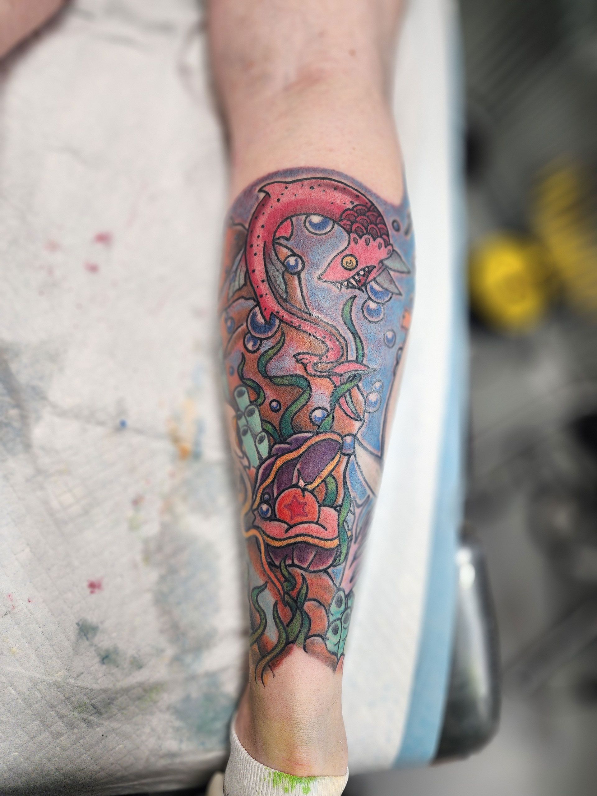 Branded Man Tattoo | Tattoos by Isaac | Grand Forks, ND