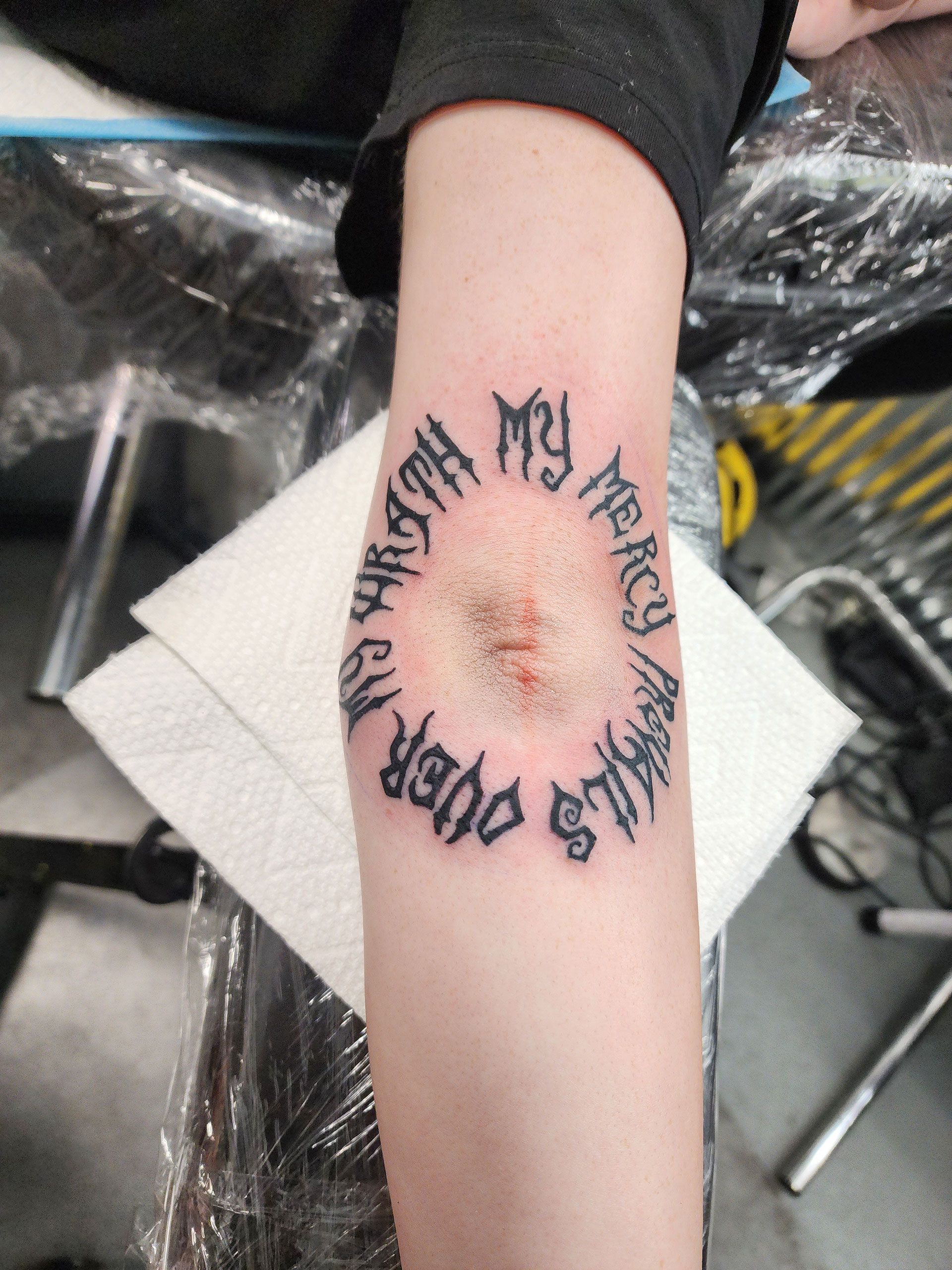 Branded Man Tattoo | Tattoos by Isaac | Grand Forks, ND
