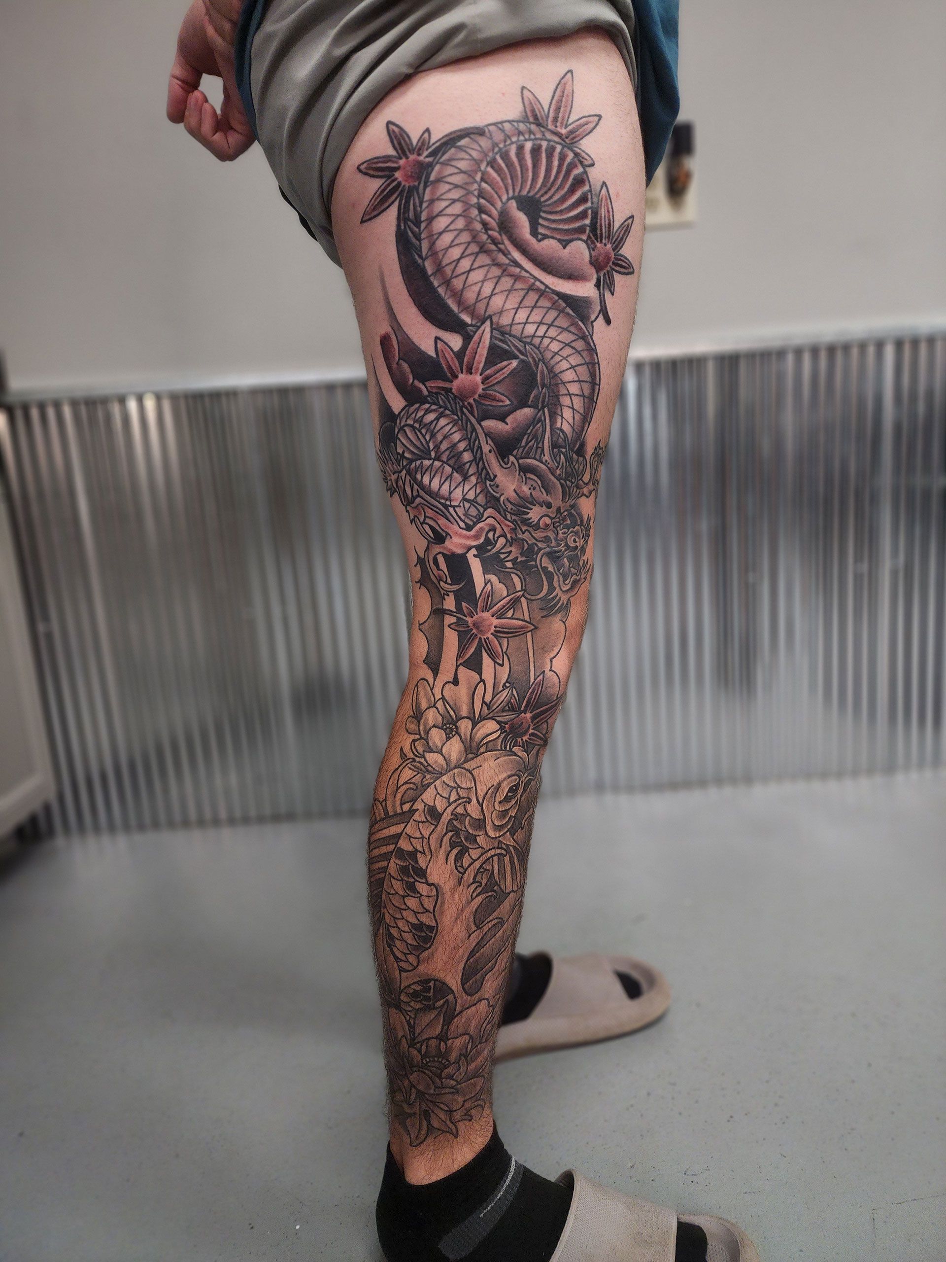 Branded Man Tattoo | Tattoos by Isaac | Grand Forks, ND
