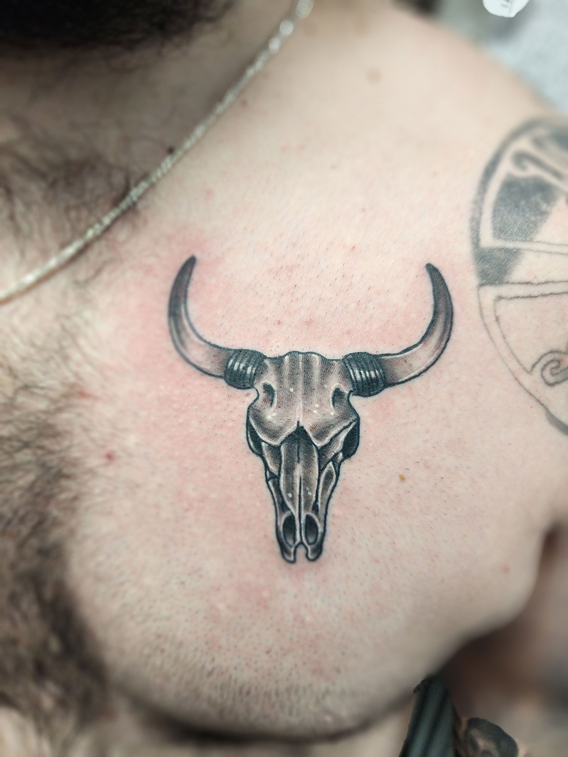 Branded Man Tattoo | Tattoos by Isaac | Grand Forks, ND