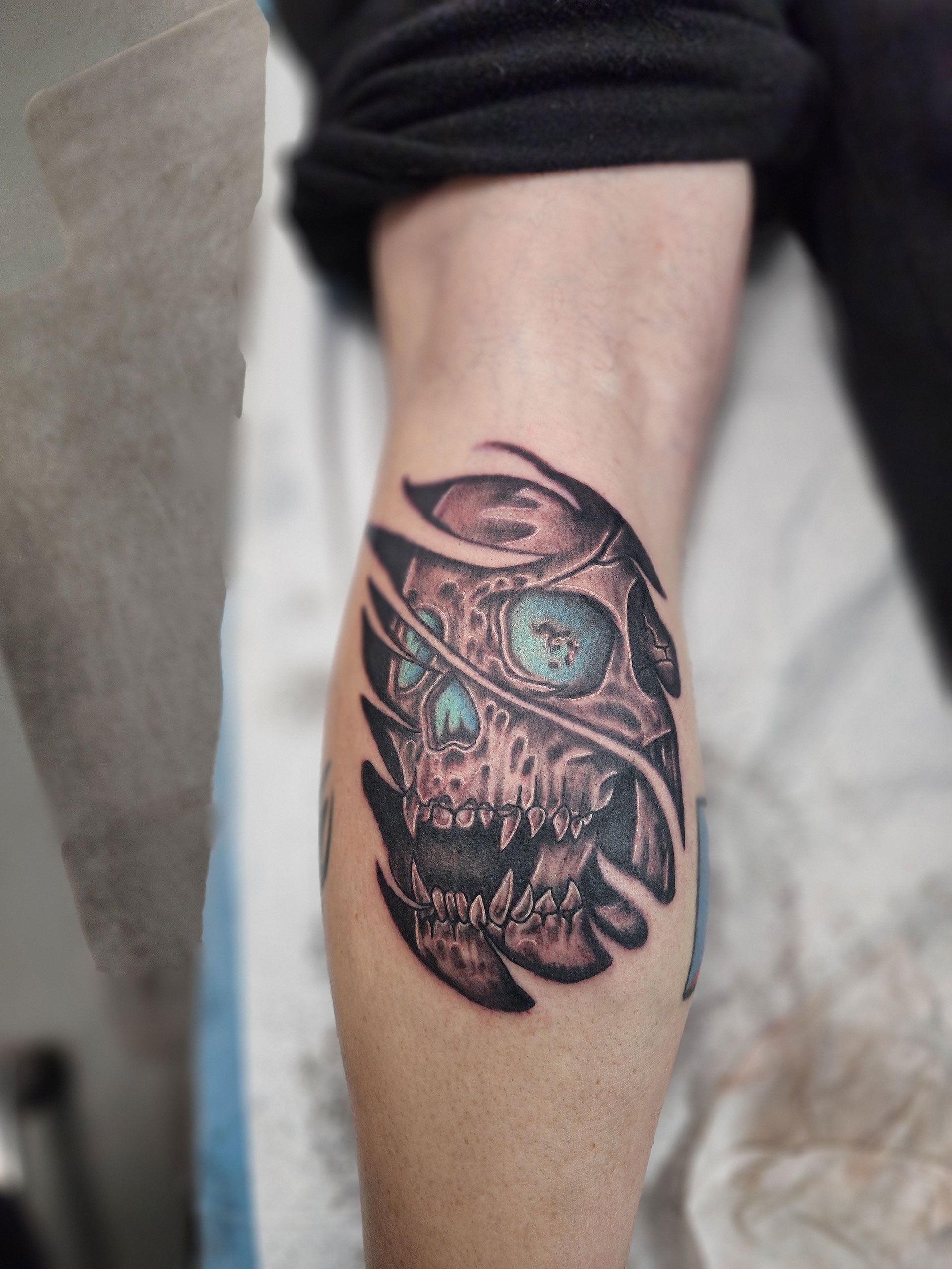 Branded Man Tattoo | Tattoos by Isaac | Grand Forks, ND