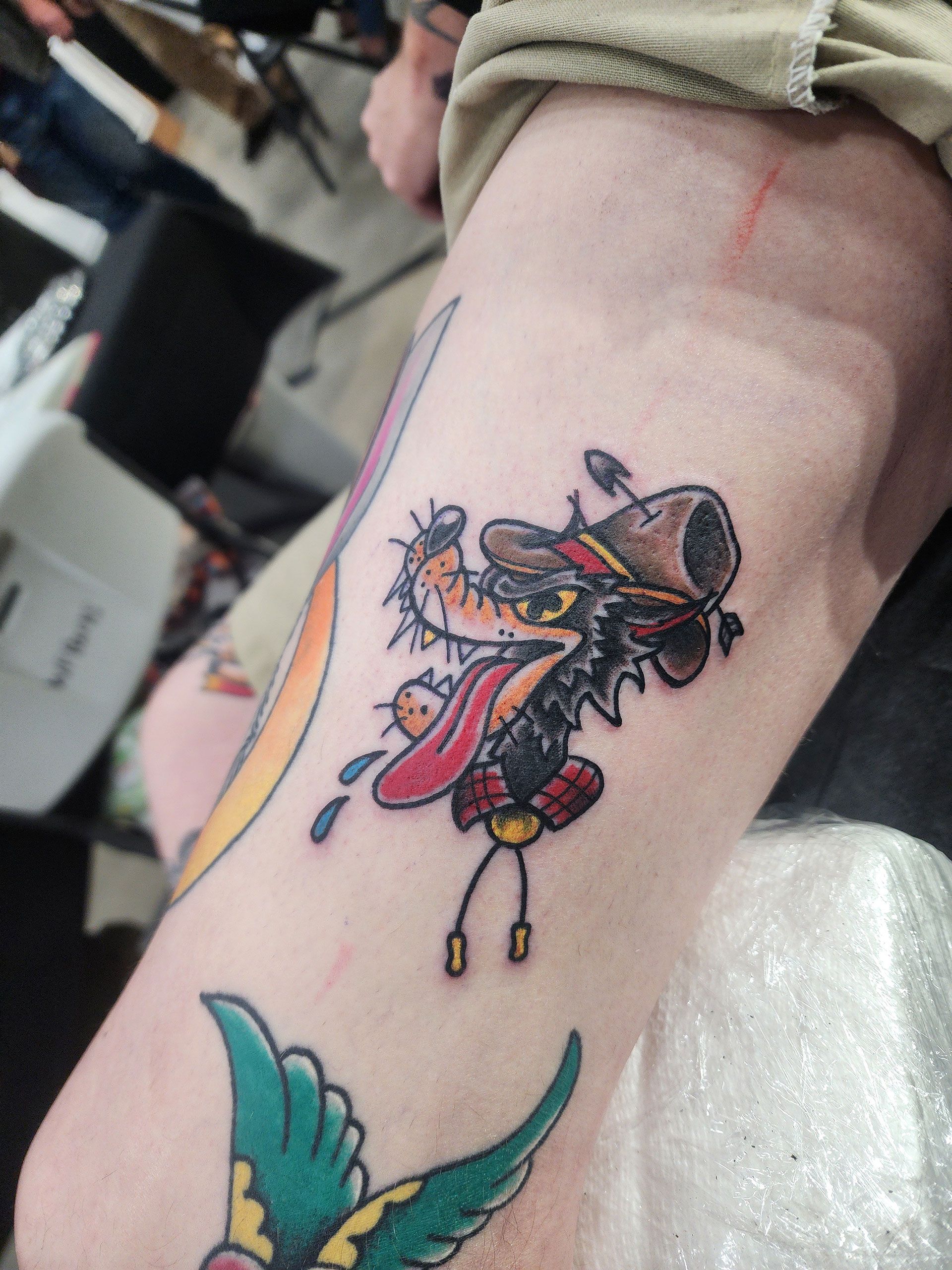 Branded Man Tattoo | Tattoos by Isaac | Grand Forks, ND