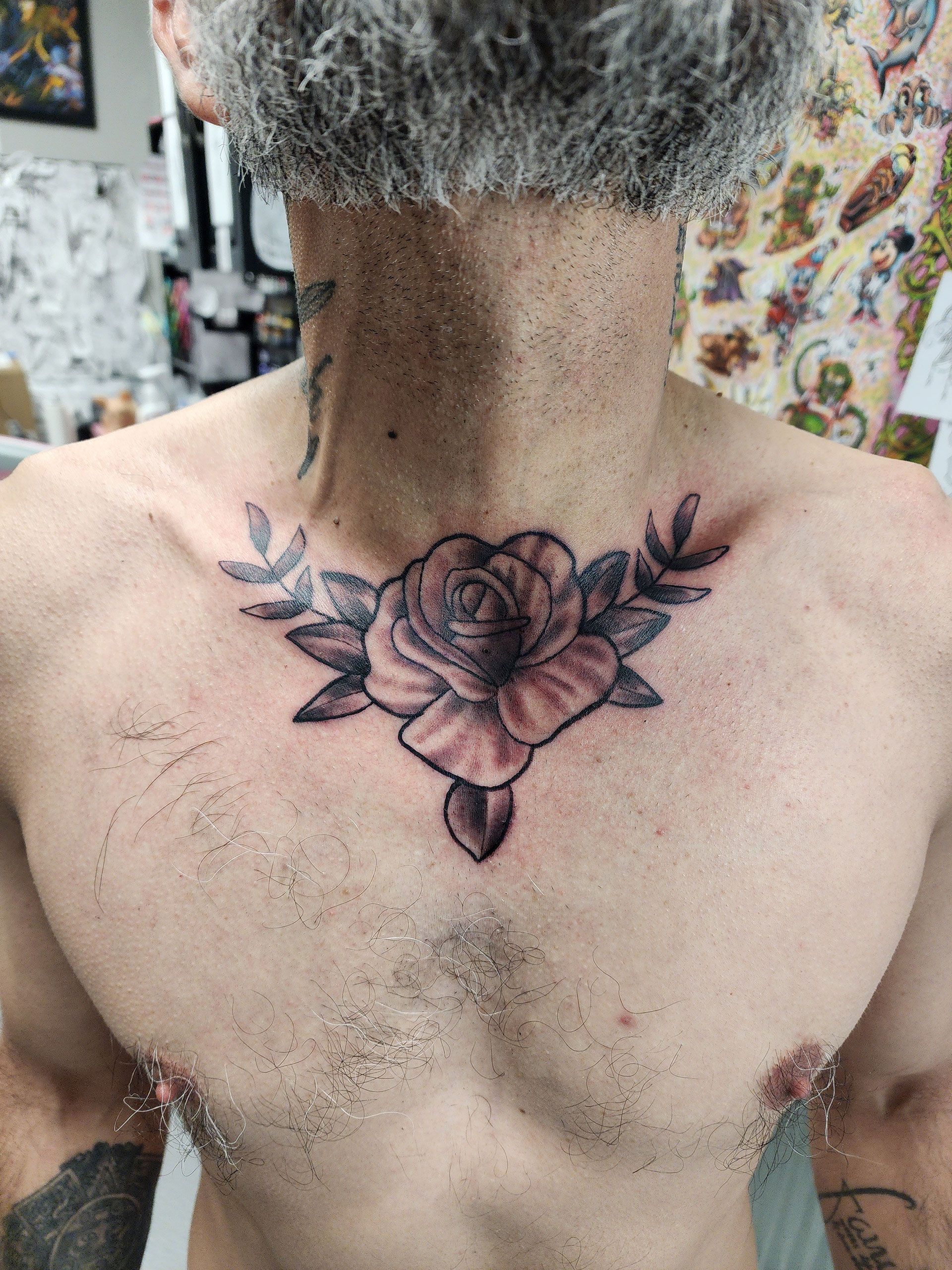 Branded Man Tattoo | Tattoos by Isaac | Grand Forks, ND