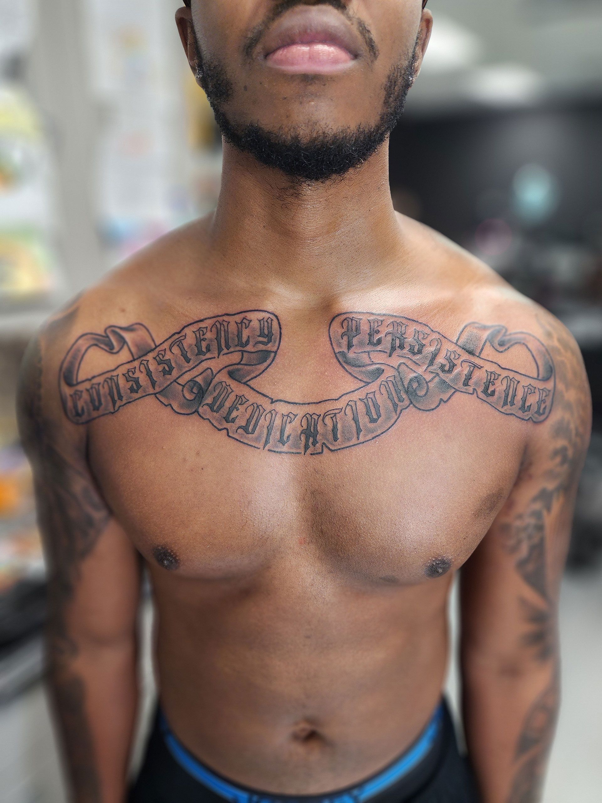 Branded Man Tattoo | Tattoos by Isaac | Grand Forks, ND