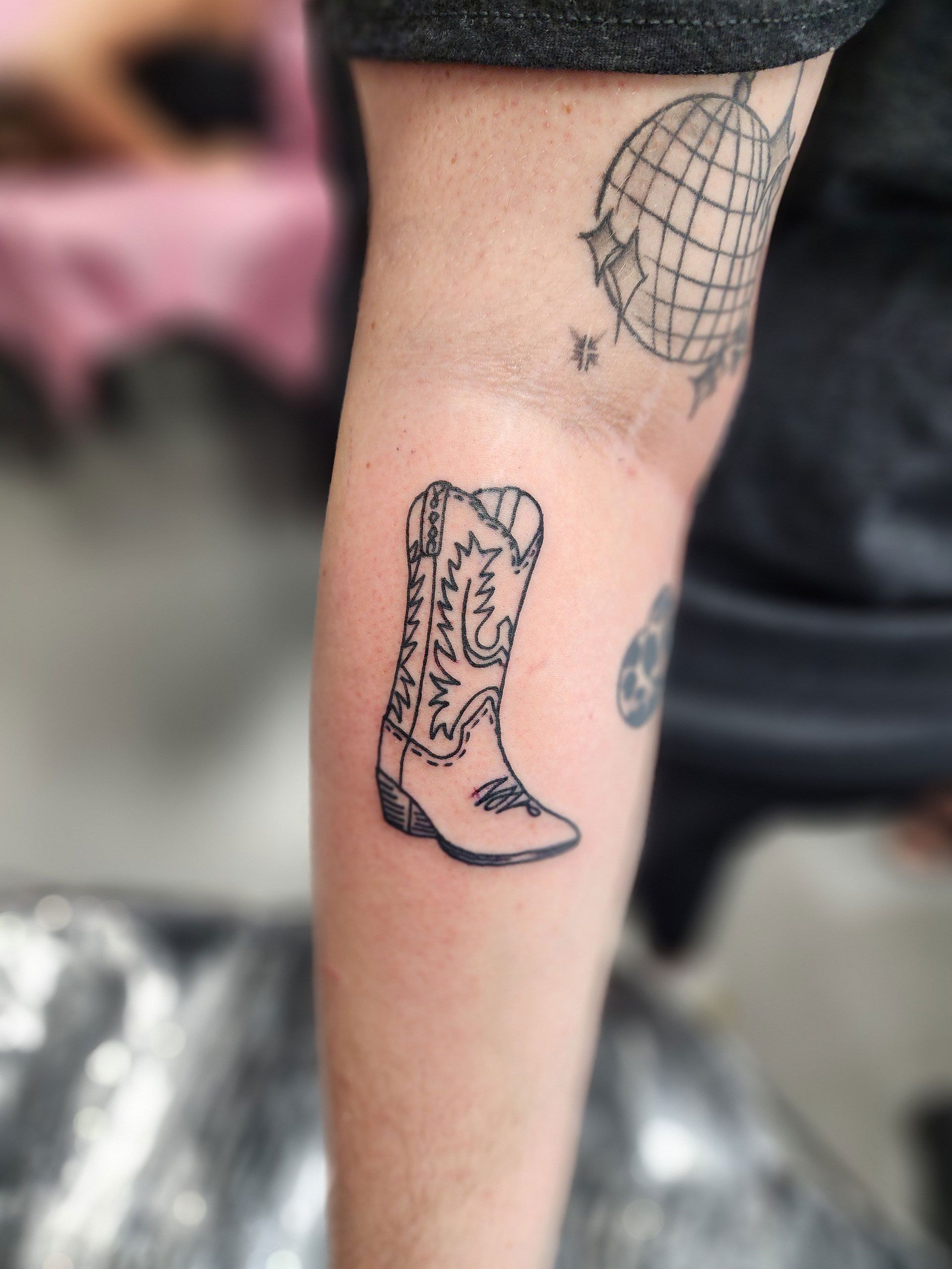 Branded Man Tattoo | Tattoos by Isaac | Grand Forks, ND