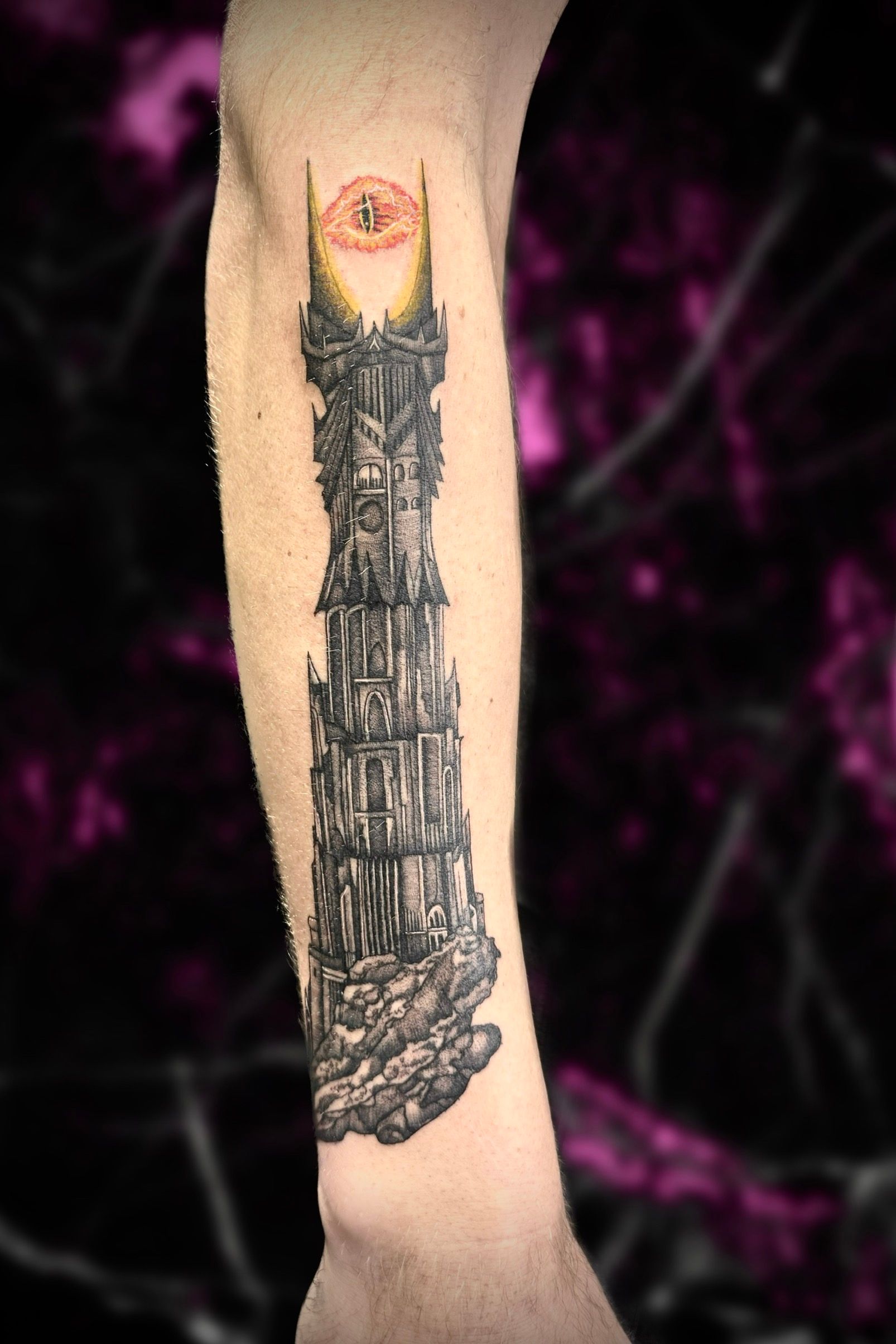 Branded Man Tattoo | Tattoos by Liliia | Grand Forks, ND