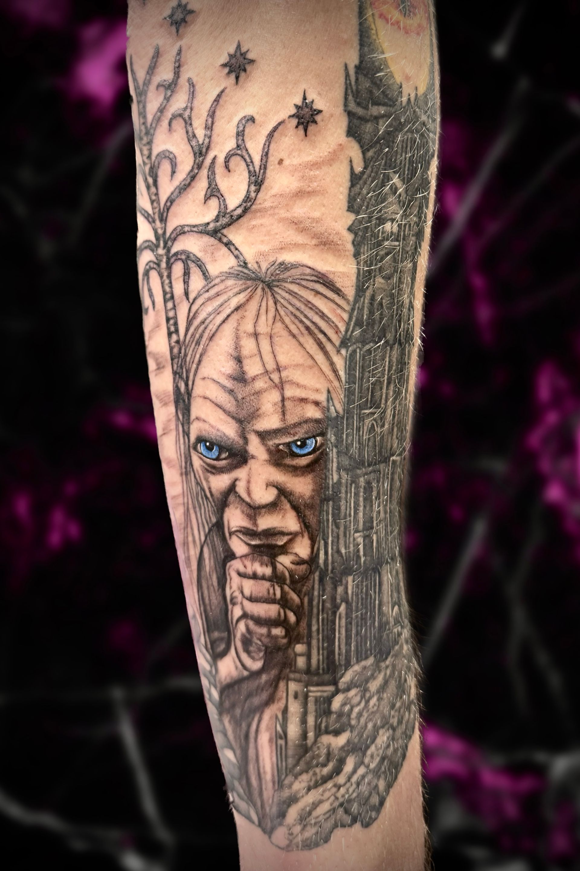 Branded Man Tattoo | Tattoos by Liliia | Grand Forks, ND