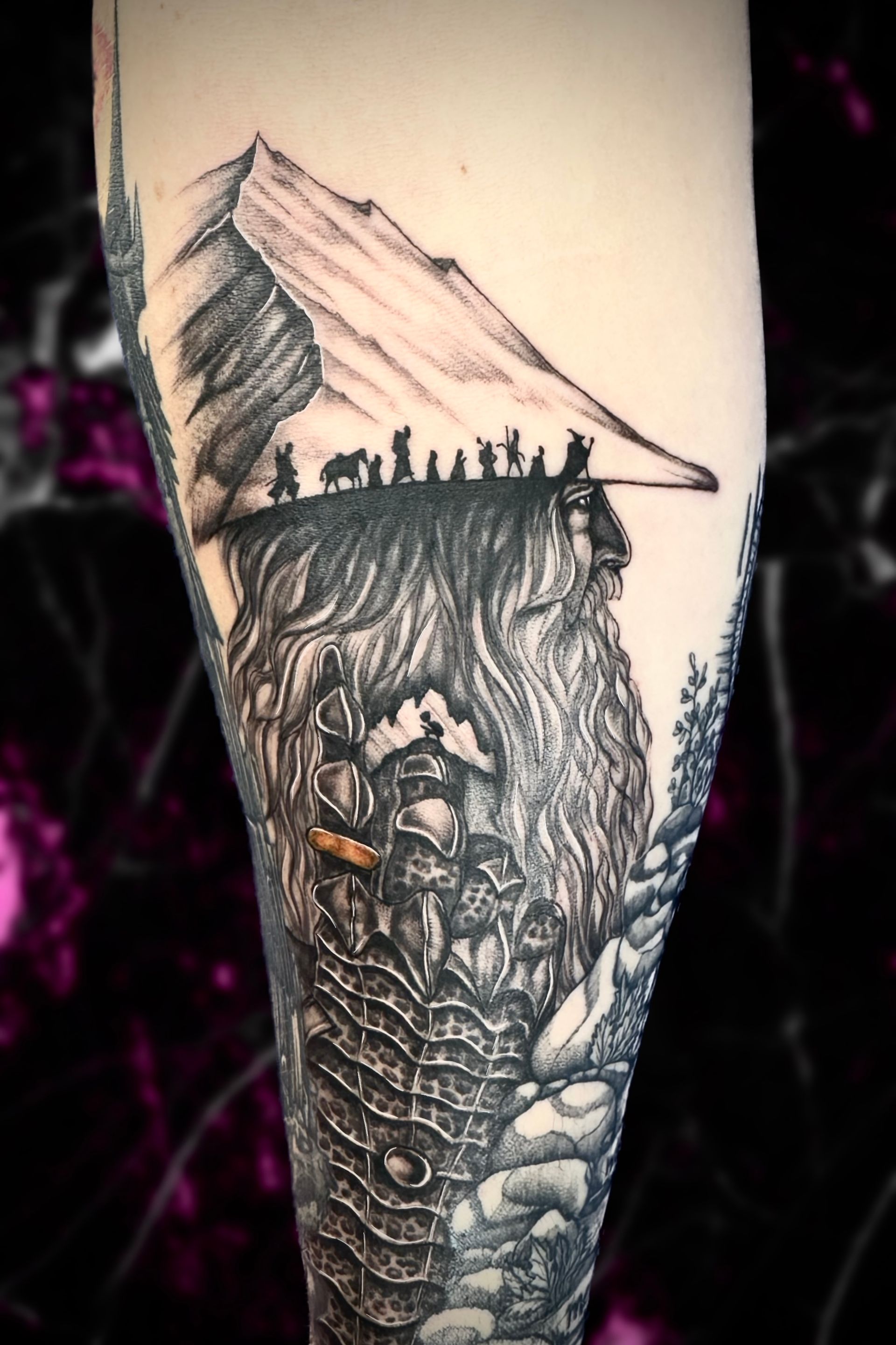 Branded Man Tattoo | Tattoos by Liliia | Grand Forks, ND