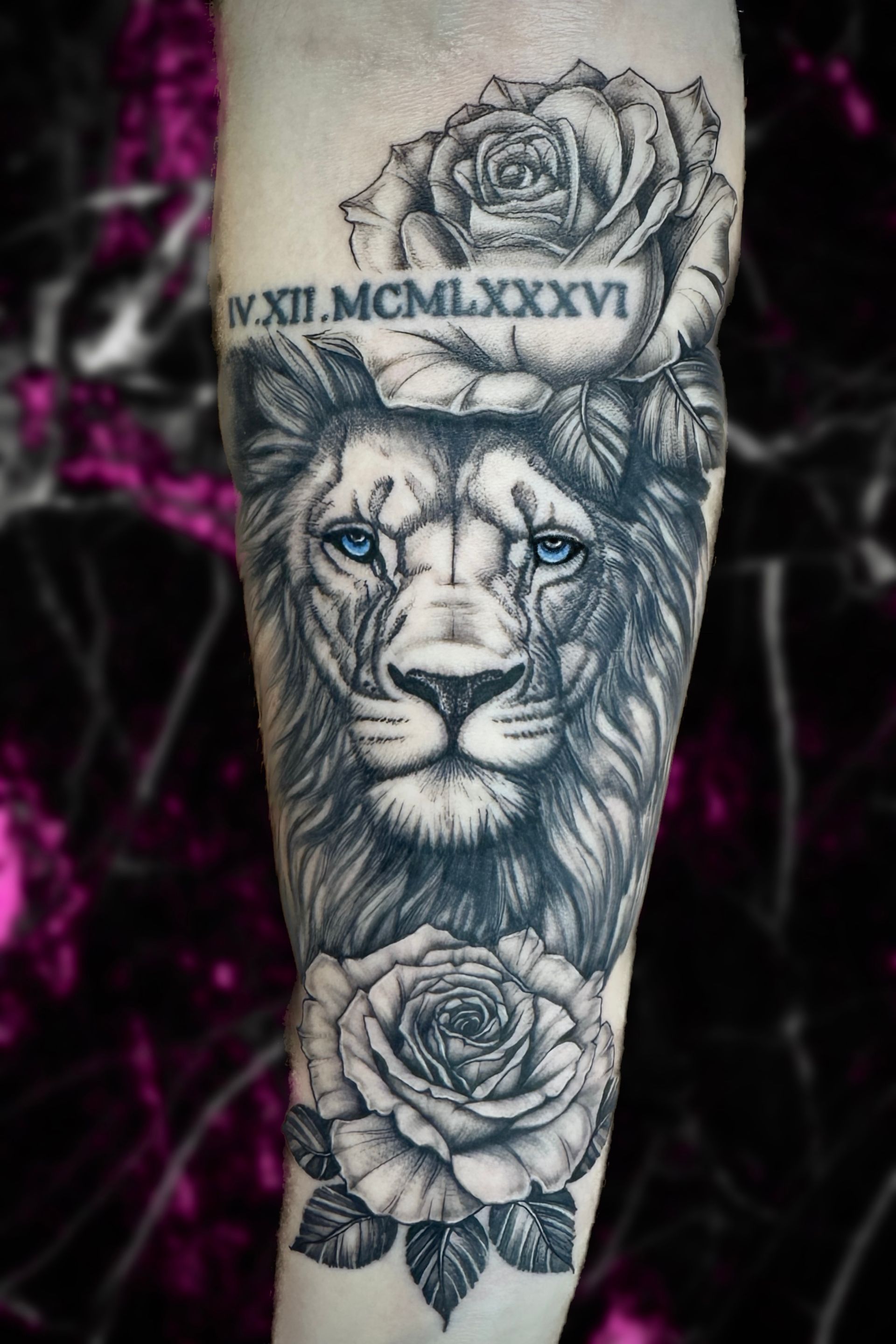 Branded Man Tattoo | Tattoos by Liliia | Grand Forks, ND