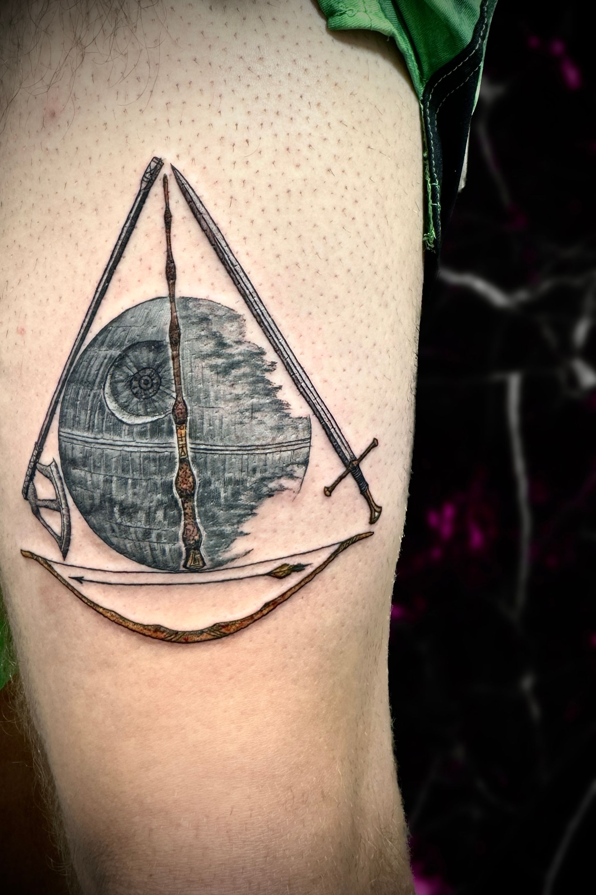 Branded Man Tattoo | Tattoos by Liliia | Grand Forks, ND