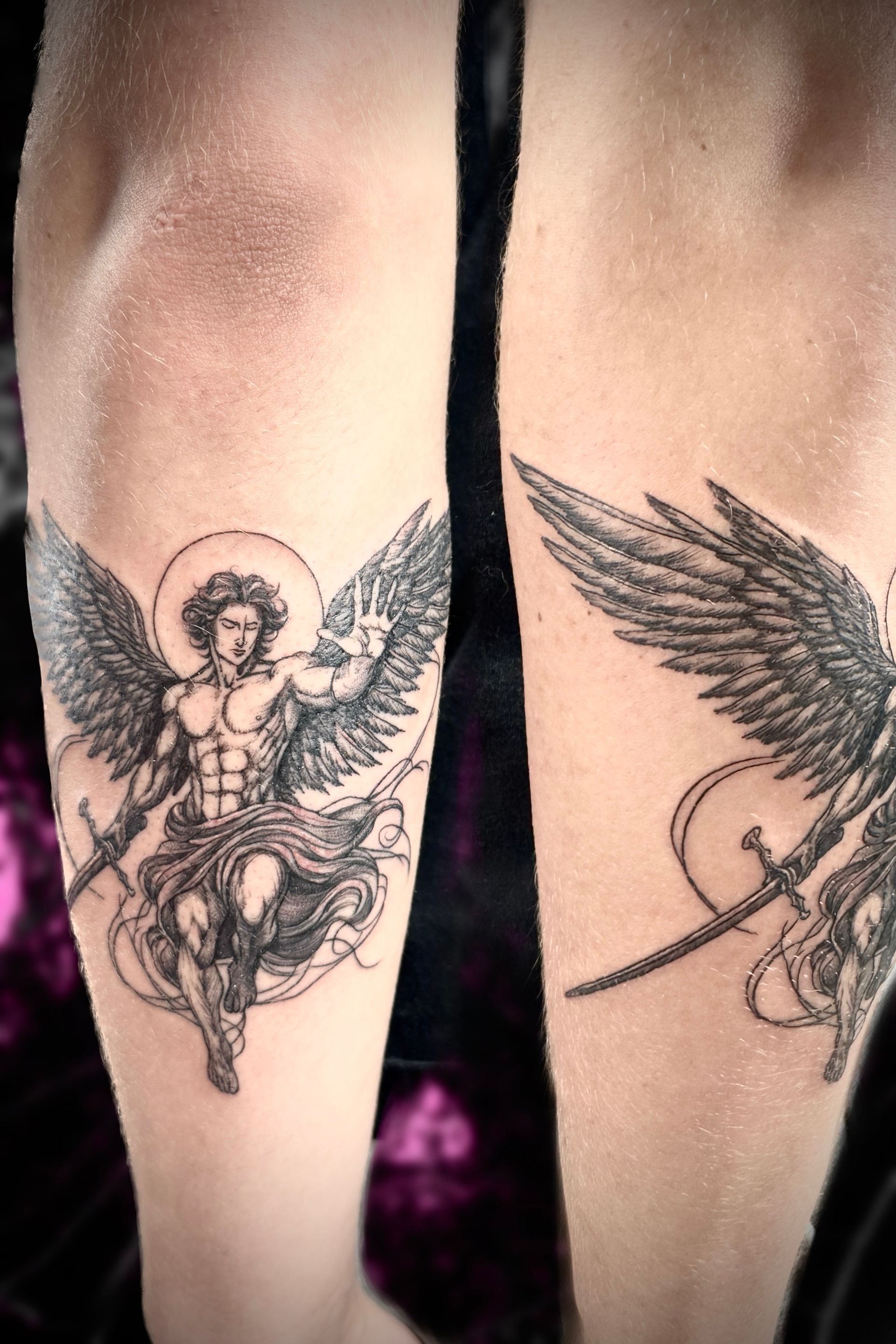 Branded Man Tattoo | Tattoos by Liliia | Grand Forks, ND