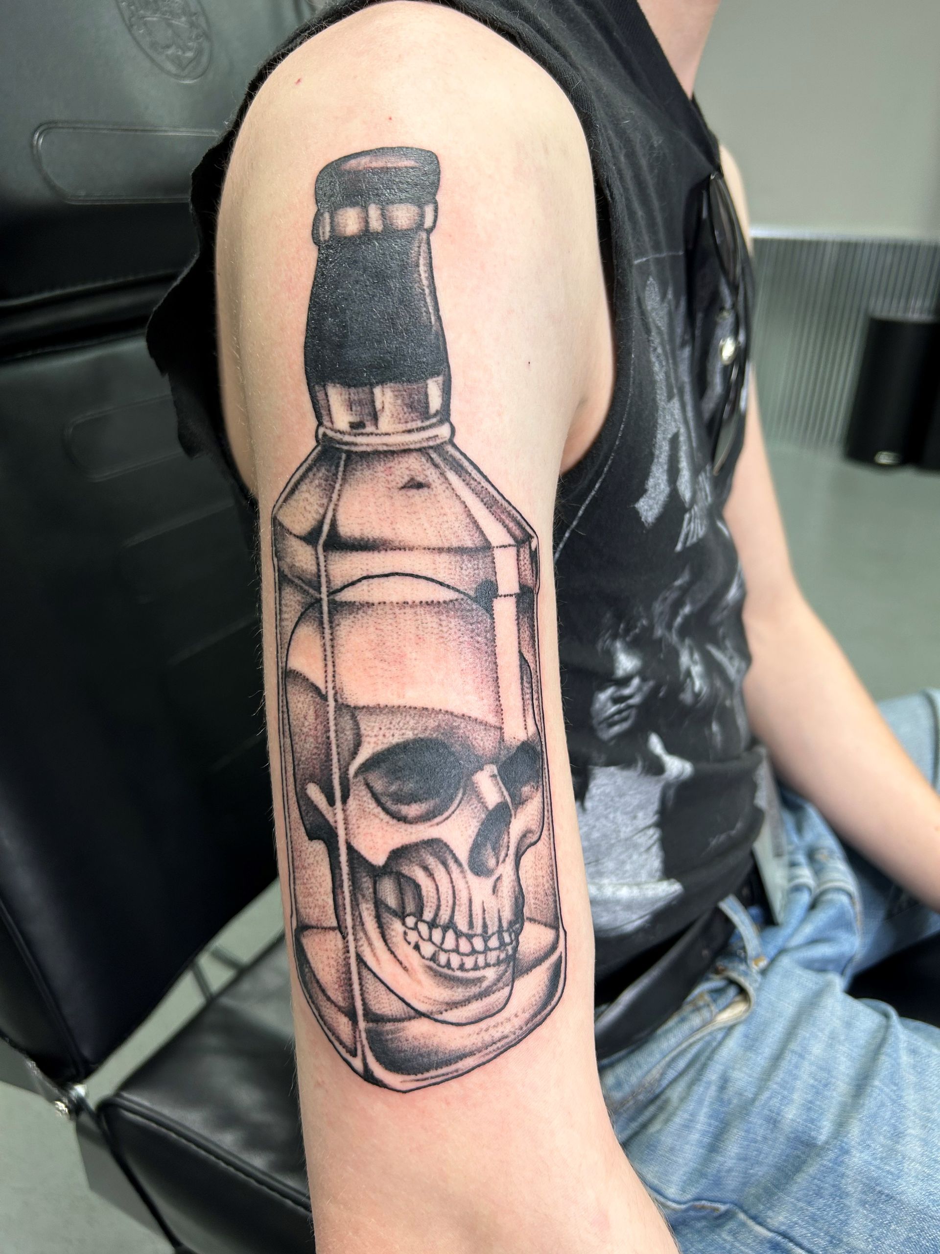 Branded Man Tattoo | Tattoos by Liliia | Grand Forks, ND