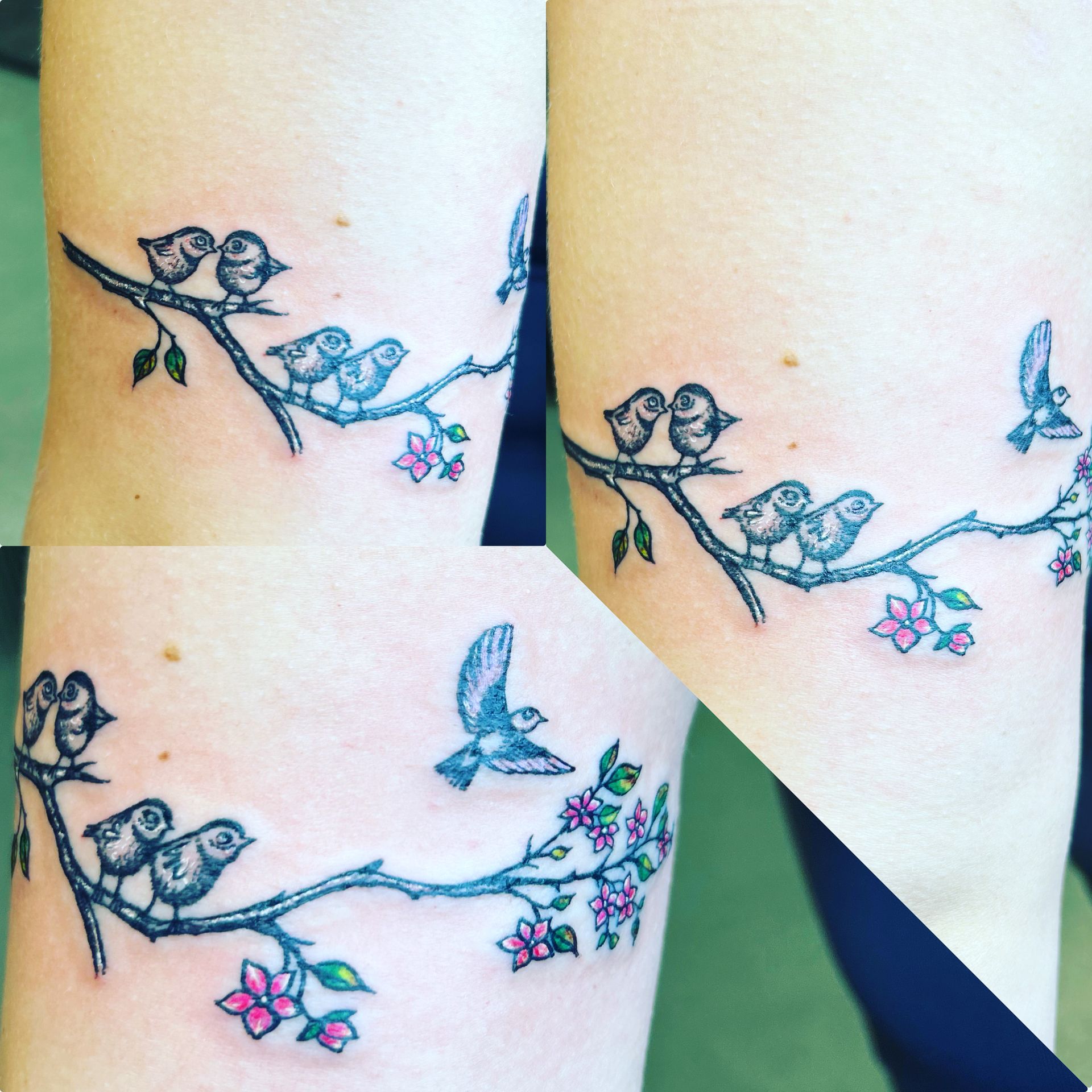 Branded Man Tattoo | Tattoos by Liliia | Grand Forks, ND