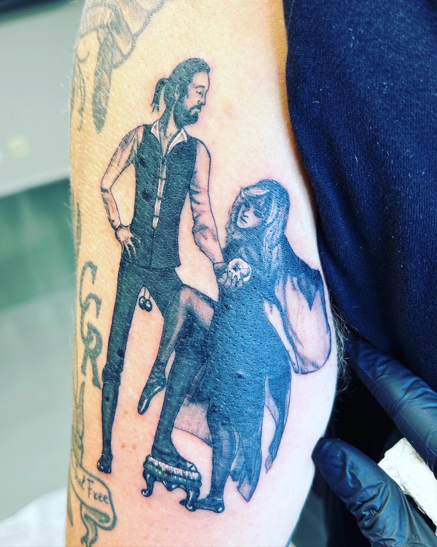Branded Man Tattoo | Tattoos by Liliia | Grand Forks, ND