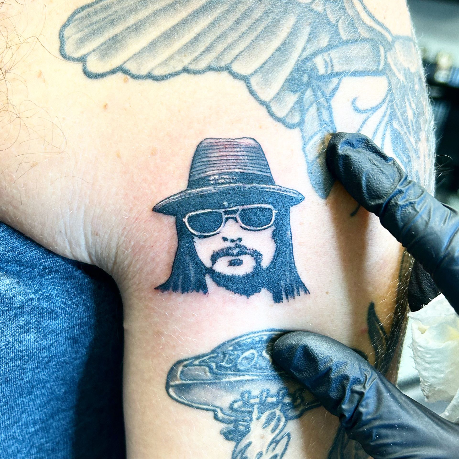 Branded Man Tattoo | Tattoos by Liliia | Grand Forks, ND