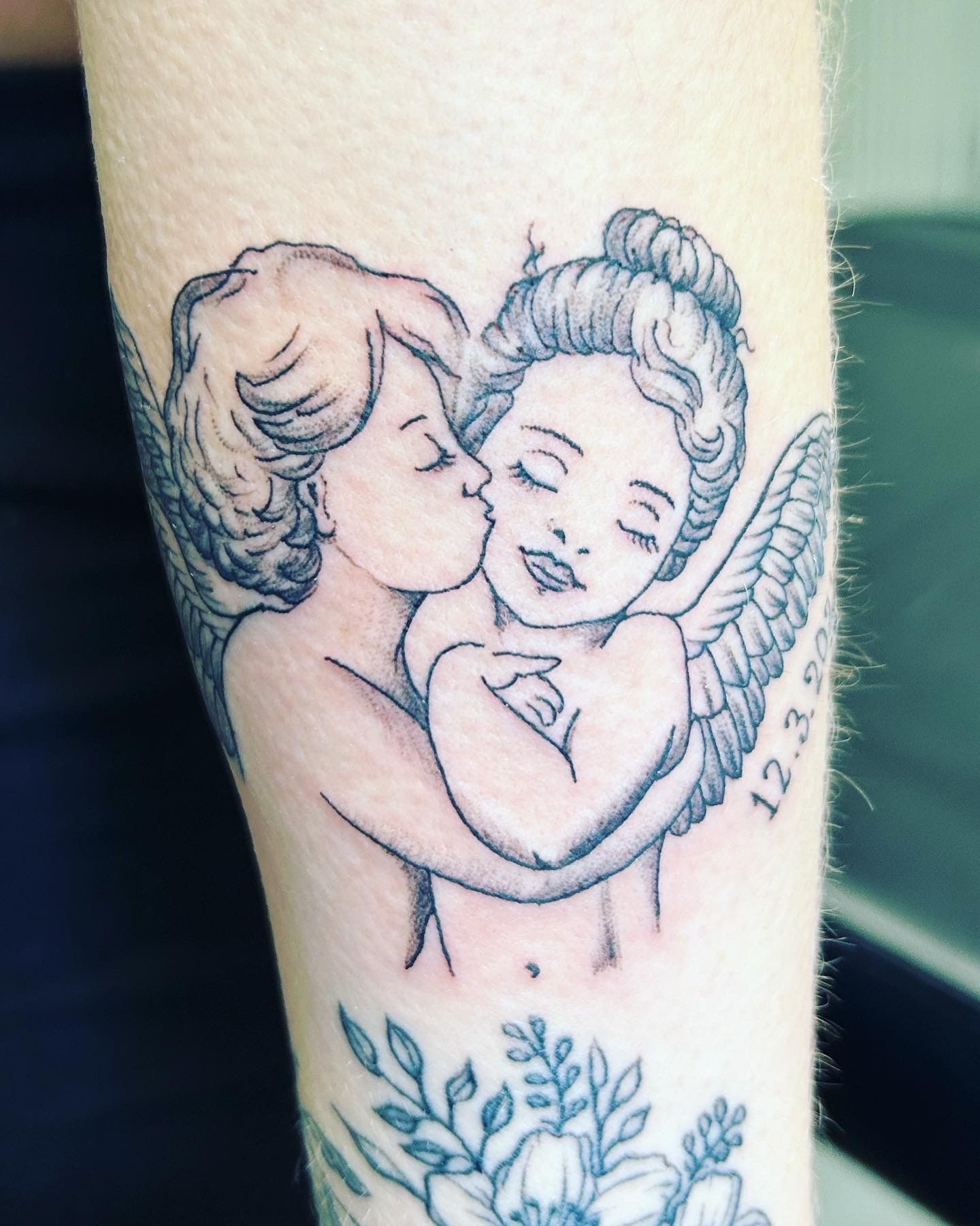Branded Man Tattoo | Tattoos by Liliia | Grand Forks, ND