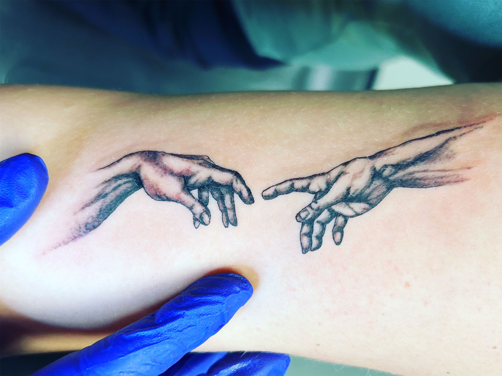 Branded Man Tattoo | Tattoos by Liliia | Grand Forks, ND