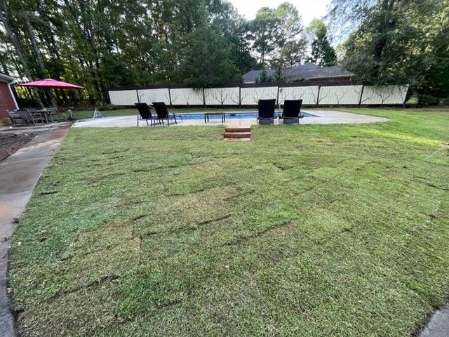 Sod Installation and Maintenance | Griffin, GA