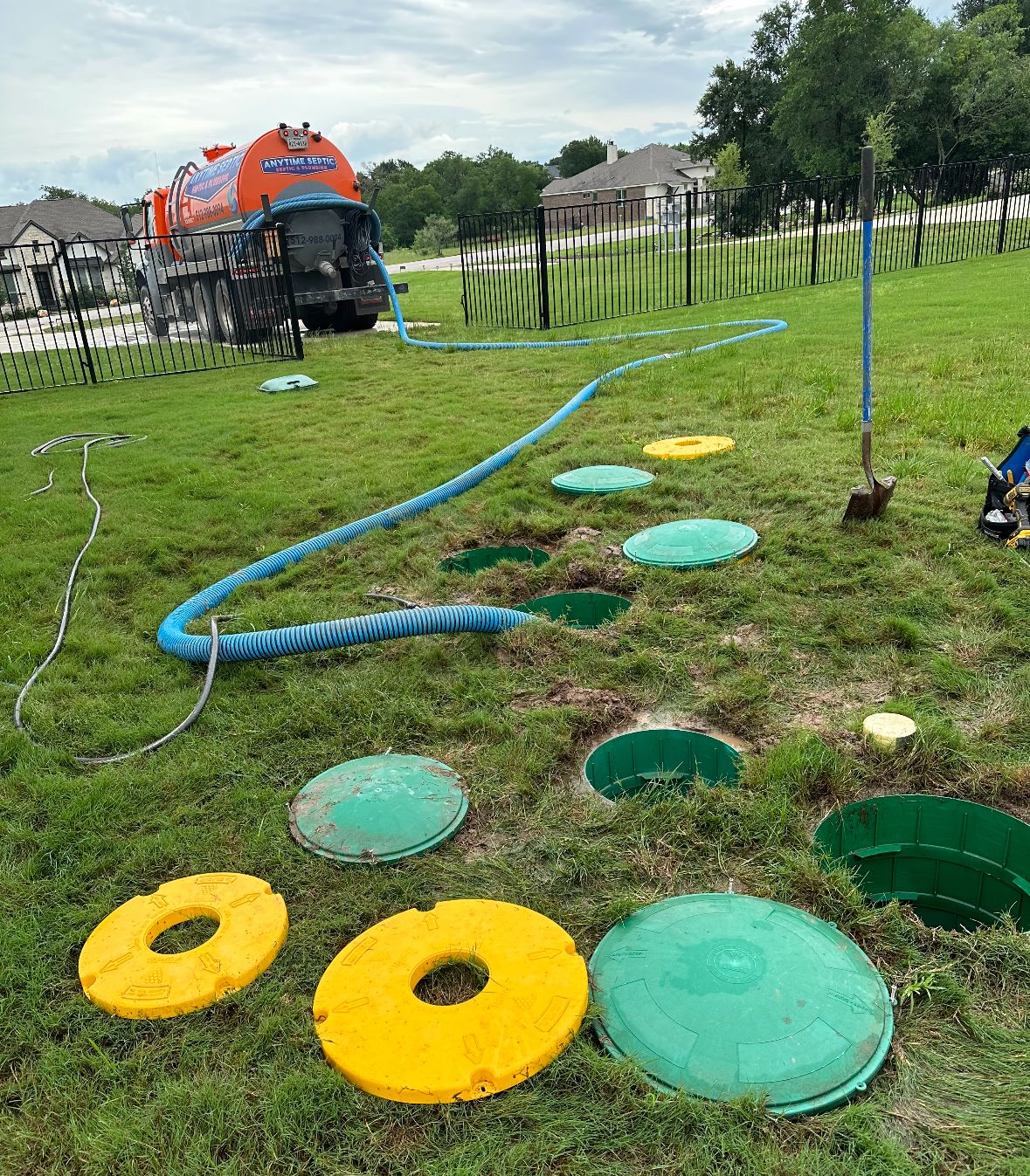 Septic Pumping Bastrop, TX | Anytime Septic