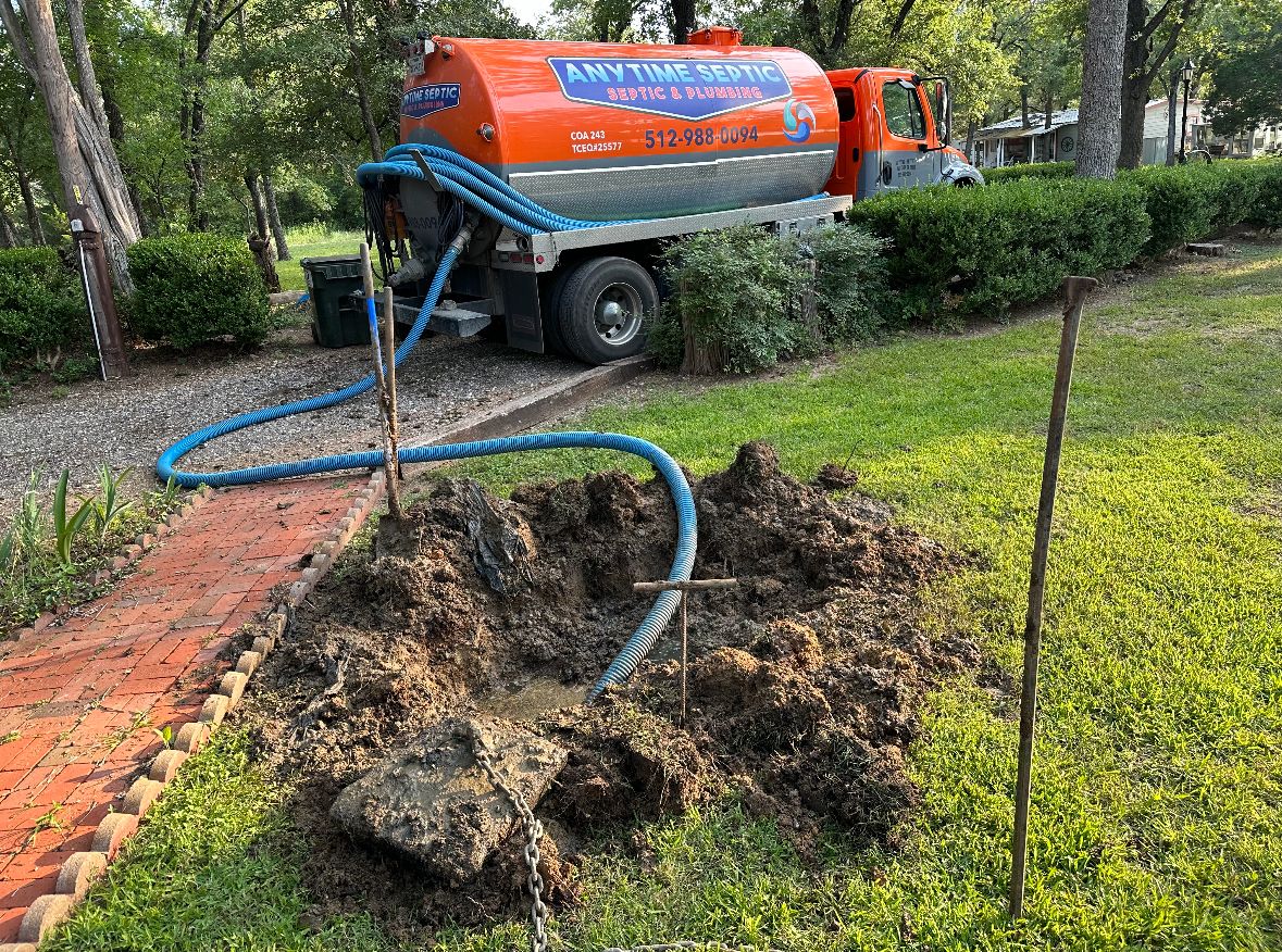 Residential Septic Tank Cleaning & Pumping | Austin, TX