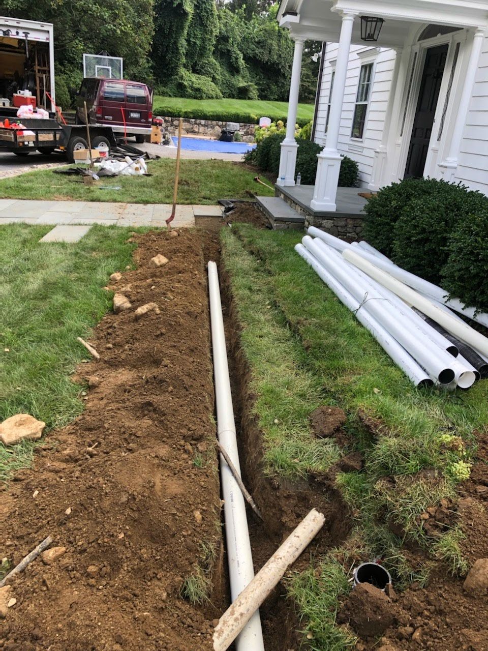 Irrigation Fairfield, CT | Norwalk, CT | Lucky Lawn