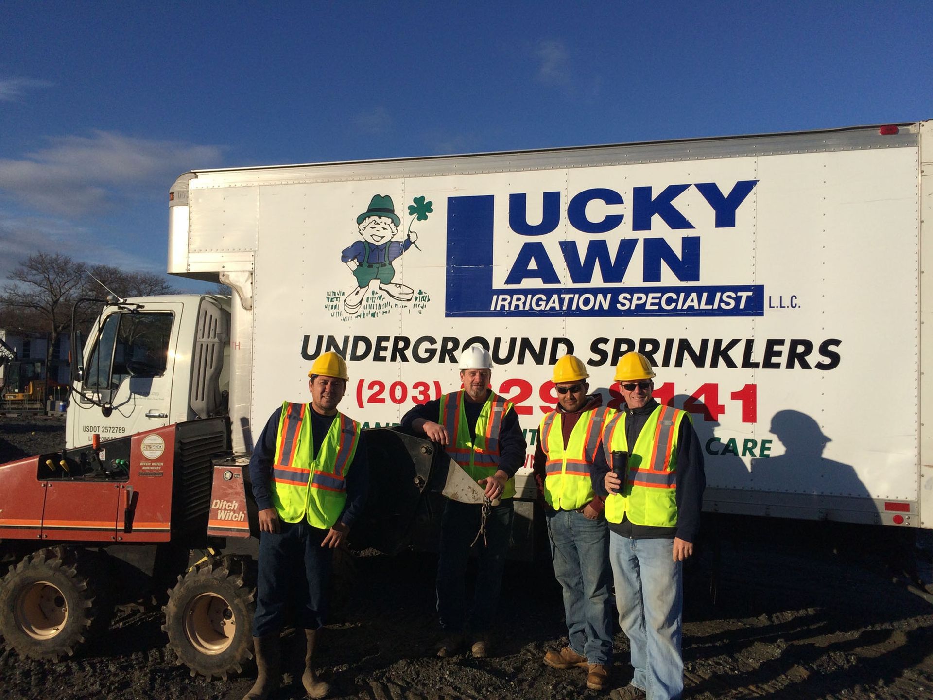 Irrigation New Canaan, CT | Stamford, CT | Lucky Lawn