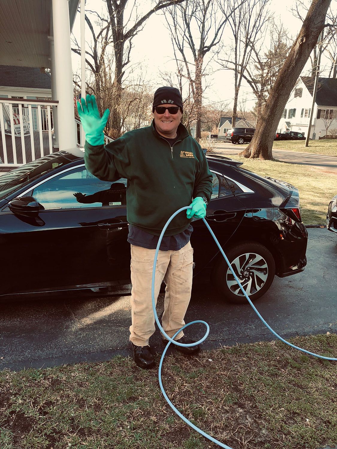 Tick Control Stamford, CT | New Canaan, CT | Lucky Lawn