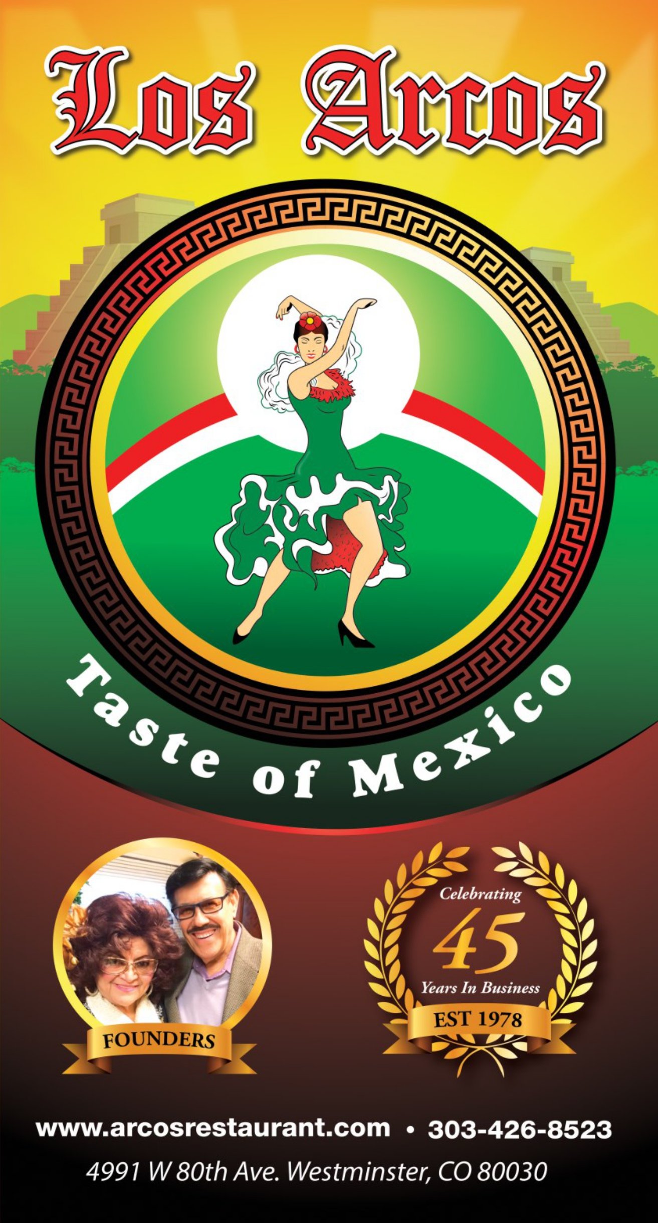 Los Arcos Mexican Restaurant | Westminster, CO
