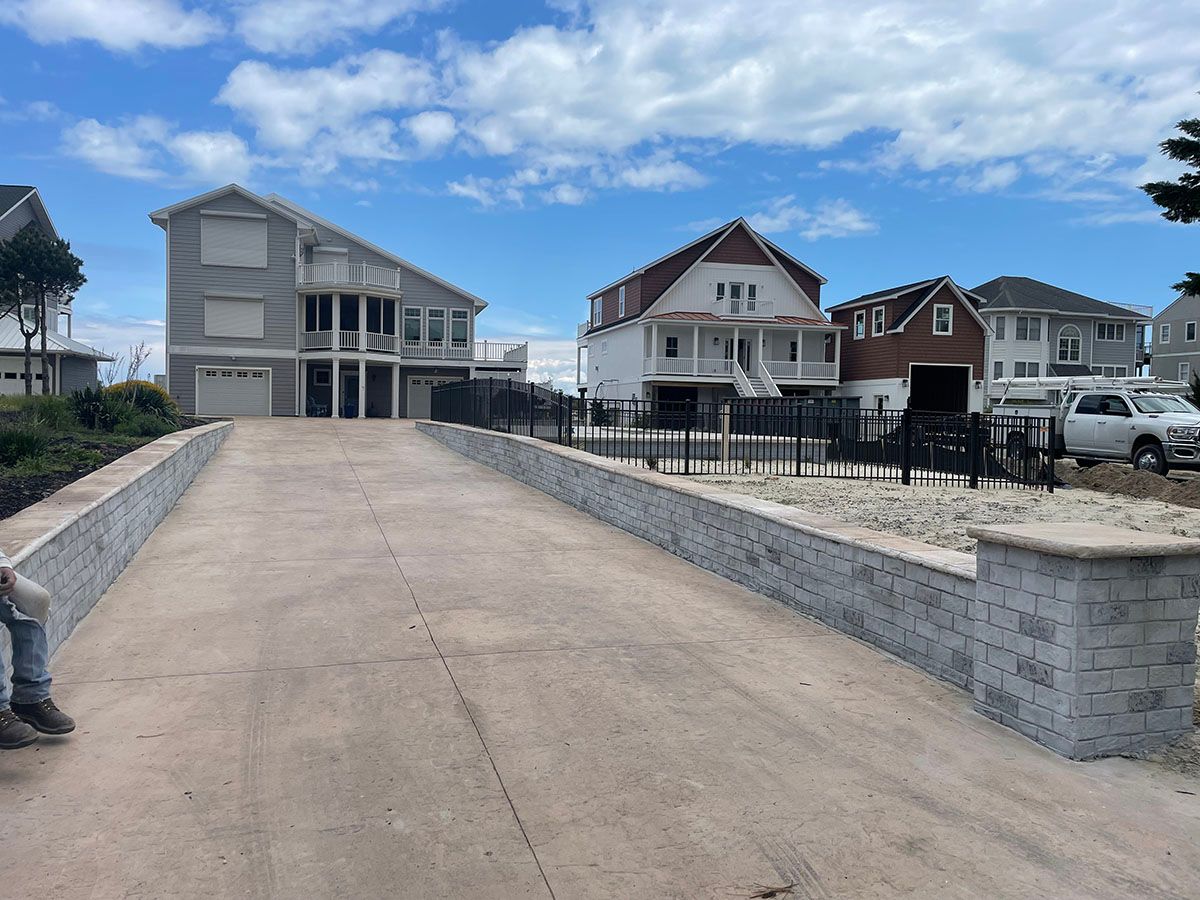 Traditional Concrete Gallery | Takats & Son Concrete LLC