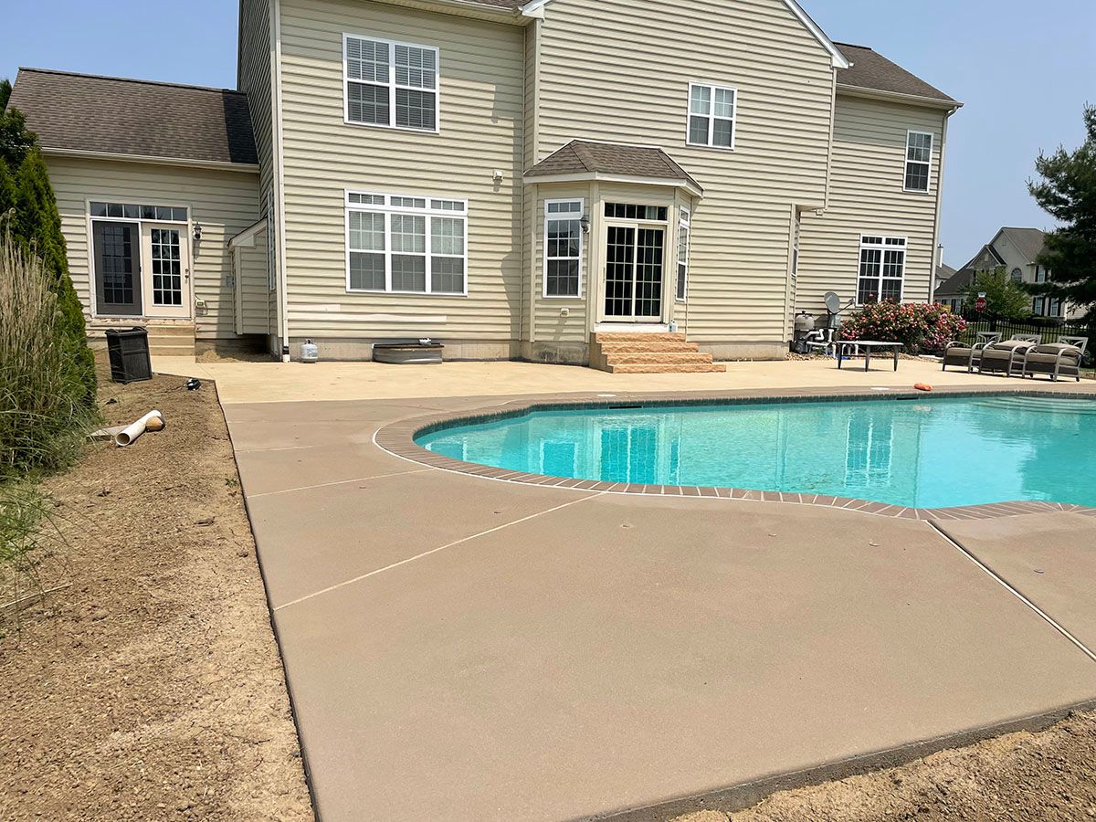 Traditional Concrete Gallery | Takats & Son Concrete LLC