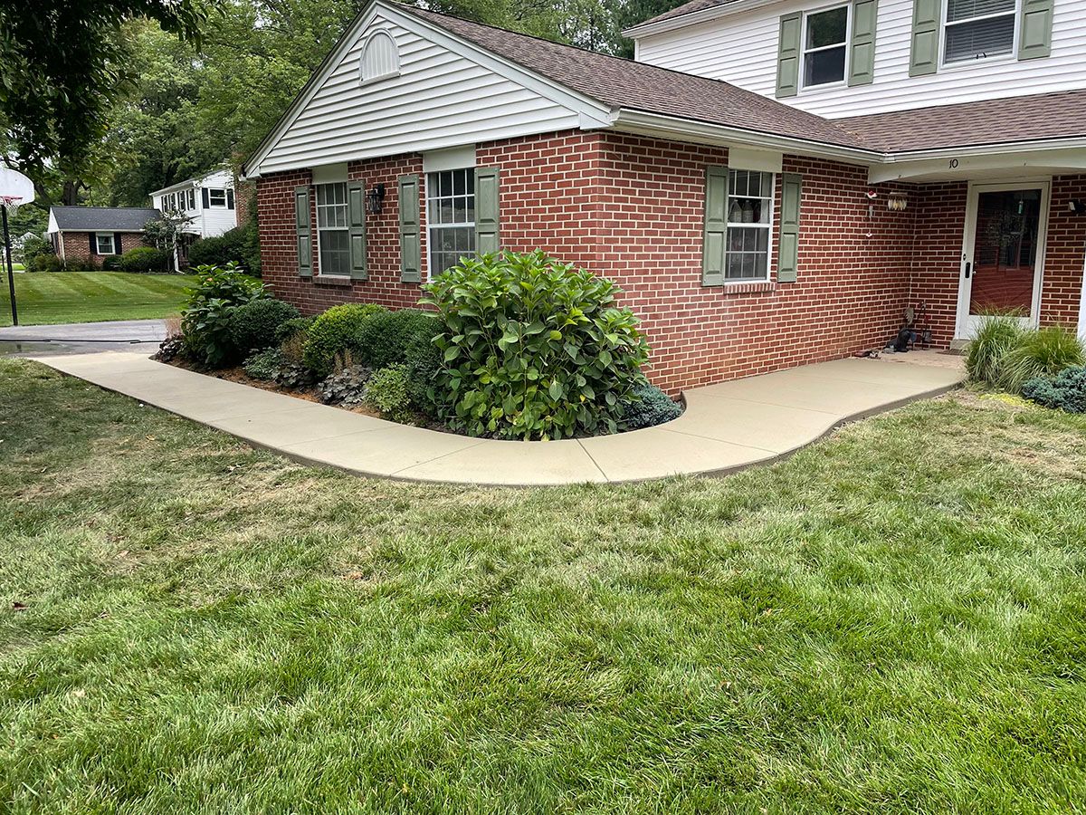 Traditional Concrete Gallery | Takats & Son Concrete LLC