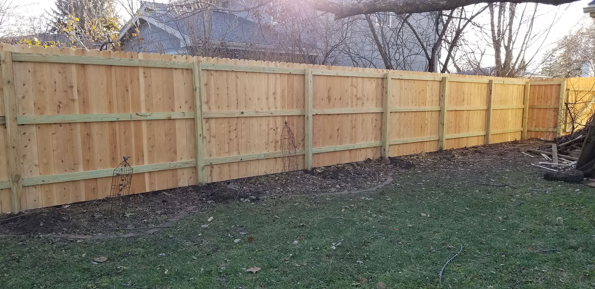 Wood Fencing Design and Installation | Granger, IA