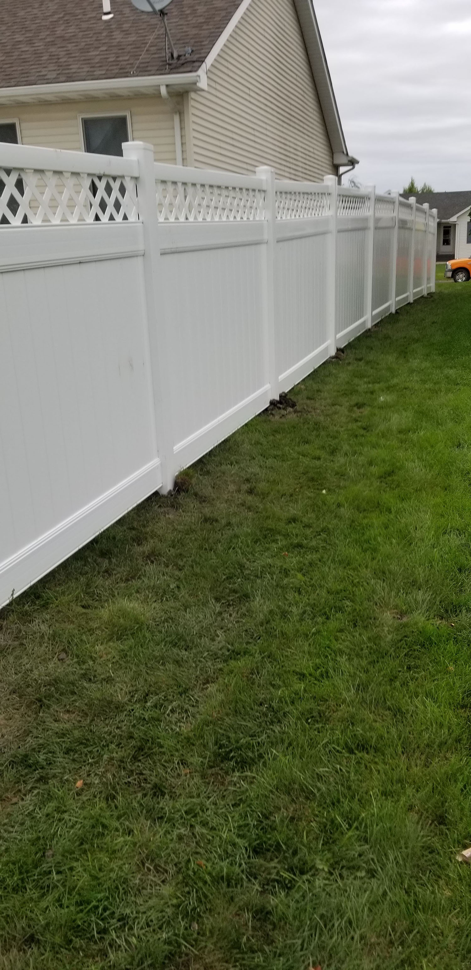 PVC Fencing Design and Installation | Granger, IA