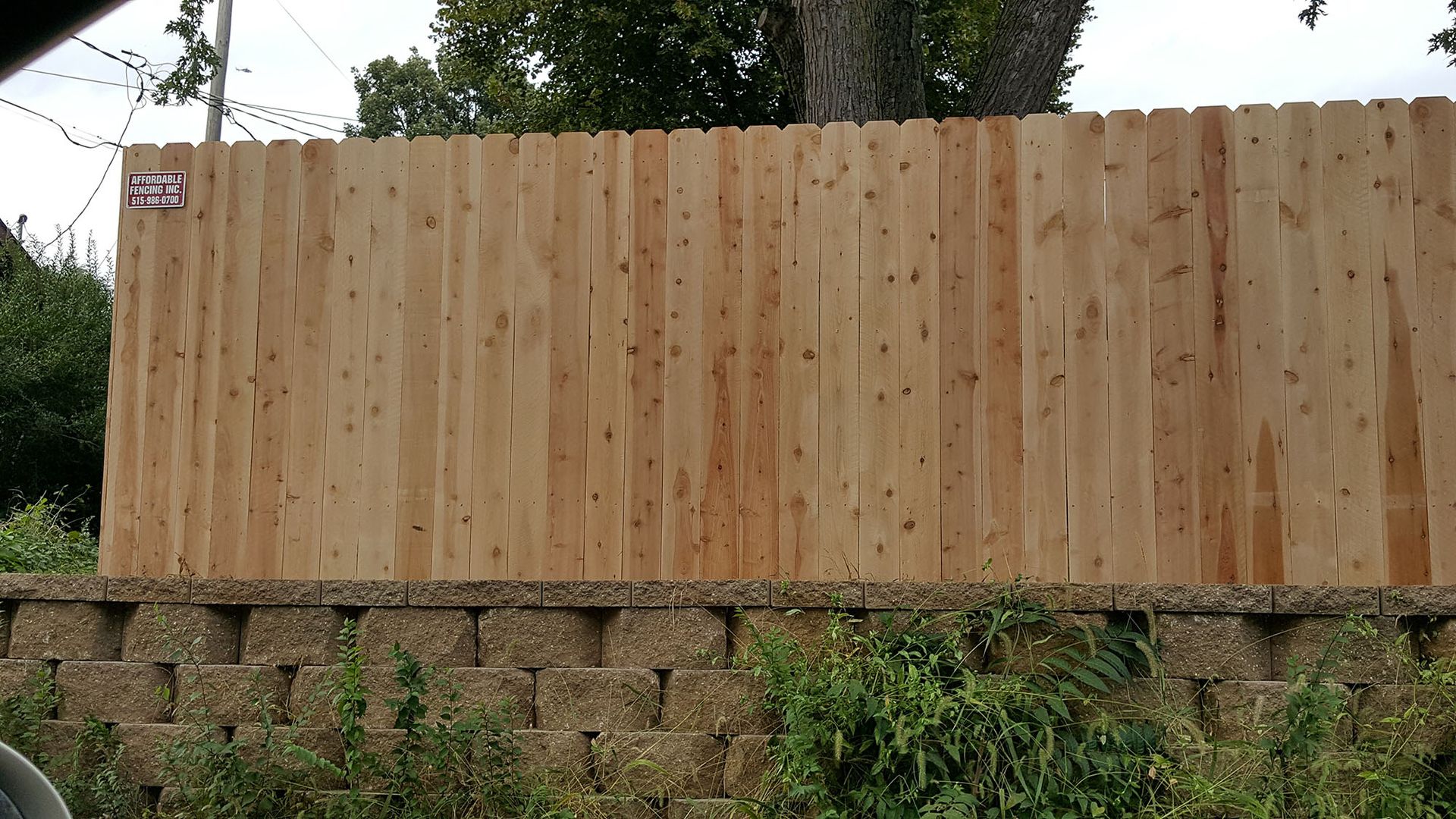 Wood Fencing Design and Installation | Granger, IA