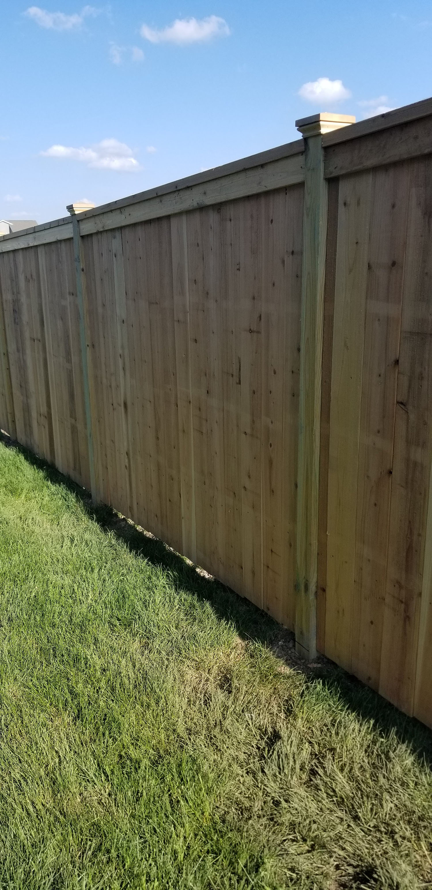 Wood Fencing Design and Installation | Granger, IA